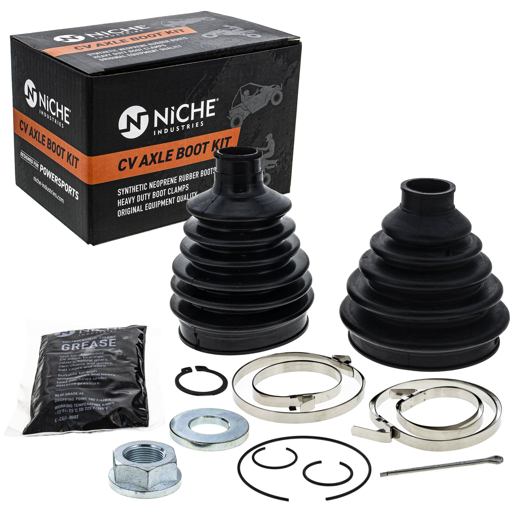 Niche Front CV Axle Boot Kit for Kawasaki 2023 Teryx KRX 1000 KRF1000 ...