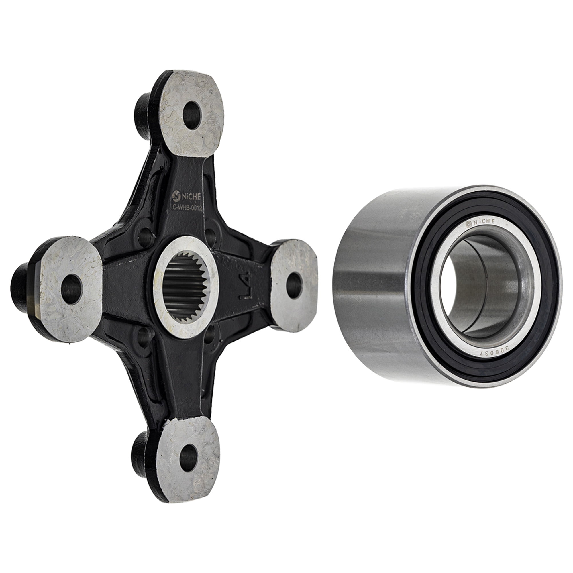 Niche Front Wheel Hub Kit for Can-Am Maverick 1000R Outlander 650 XT ...