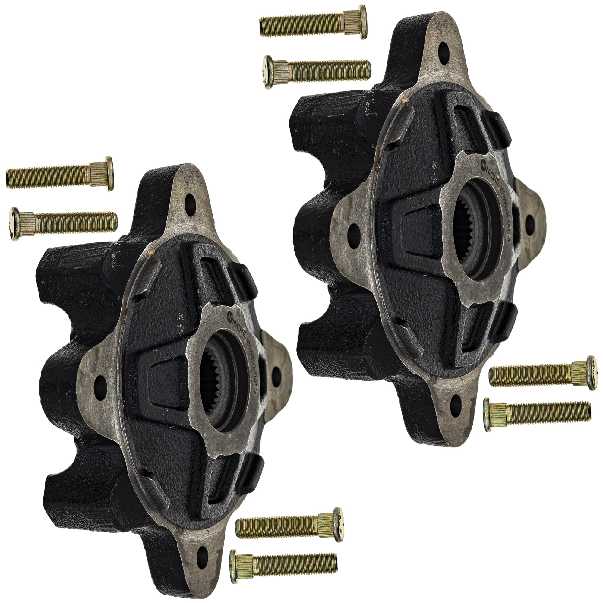 Niche Front Wheel Hub for Polaris Ranger 500 700 RZR 4 800 5137127-067 ...