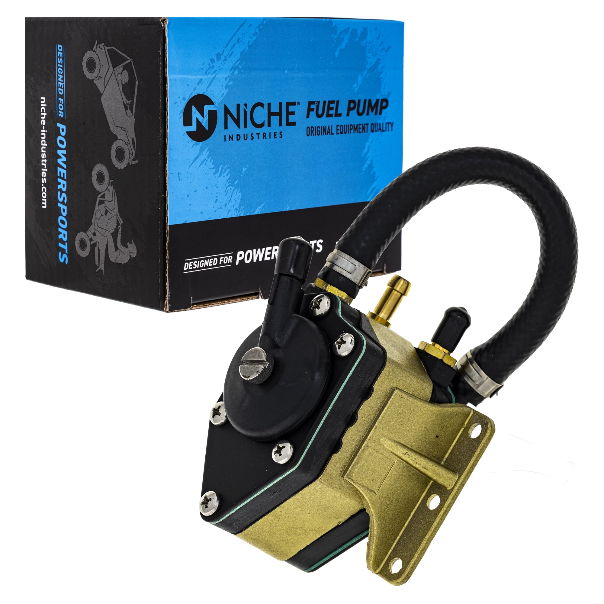Niche Fuel Pump for Johnson Evinrude 1399-07359 Marine Outboard Engines ...