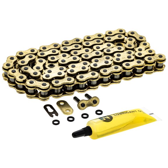 Niche 420 Drive Chain 108 Links O-Ring With Master Link for Motorcycle ...