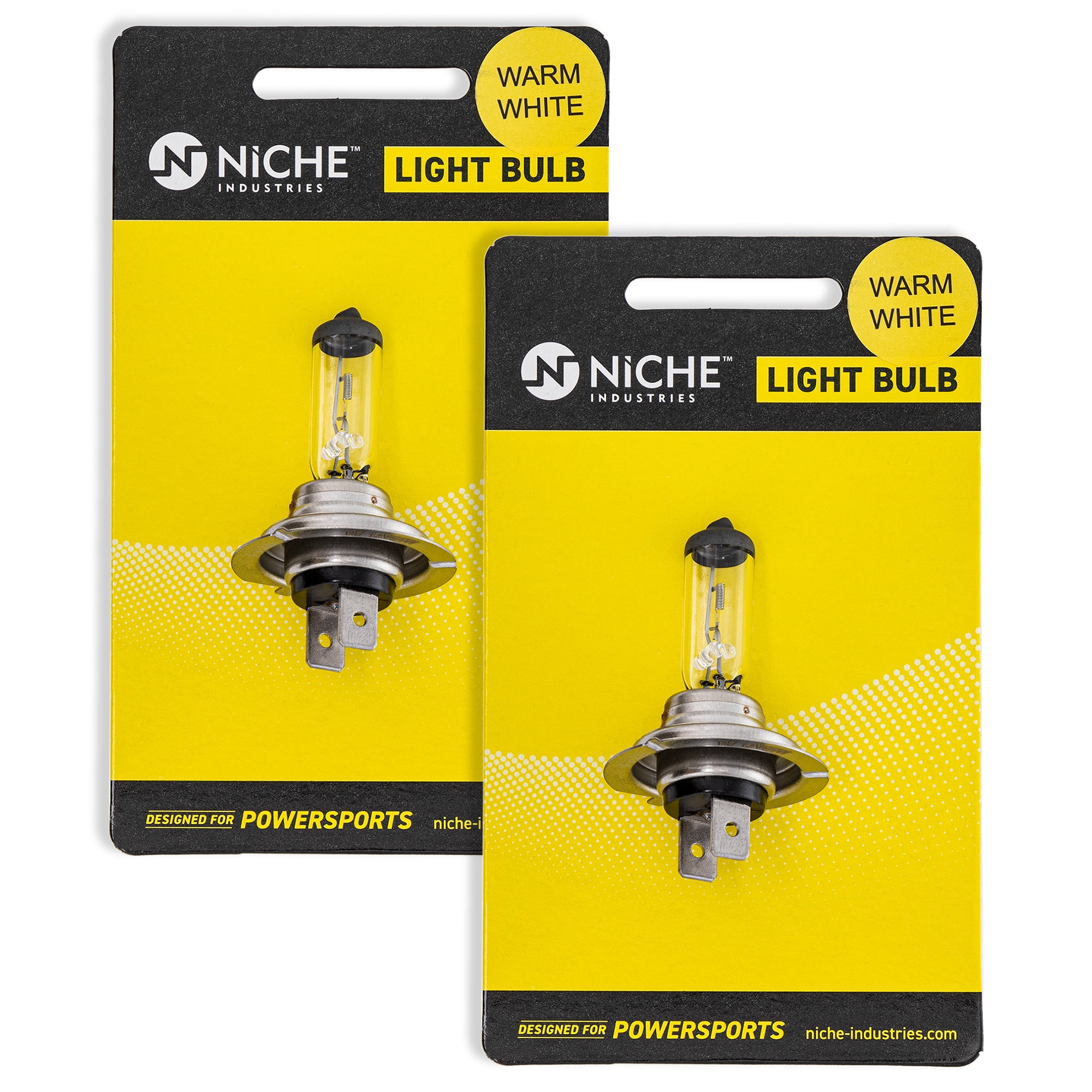 Niche H7LL Headlight Bulb Low Beam for Suzuki Hayabusa Motorcycle 2 ...