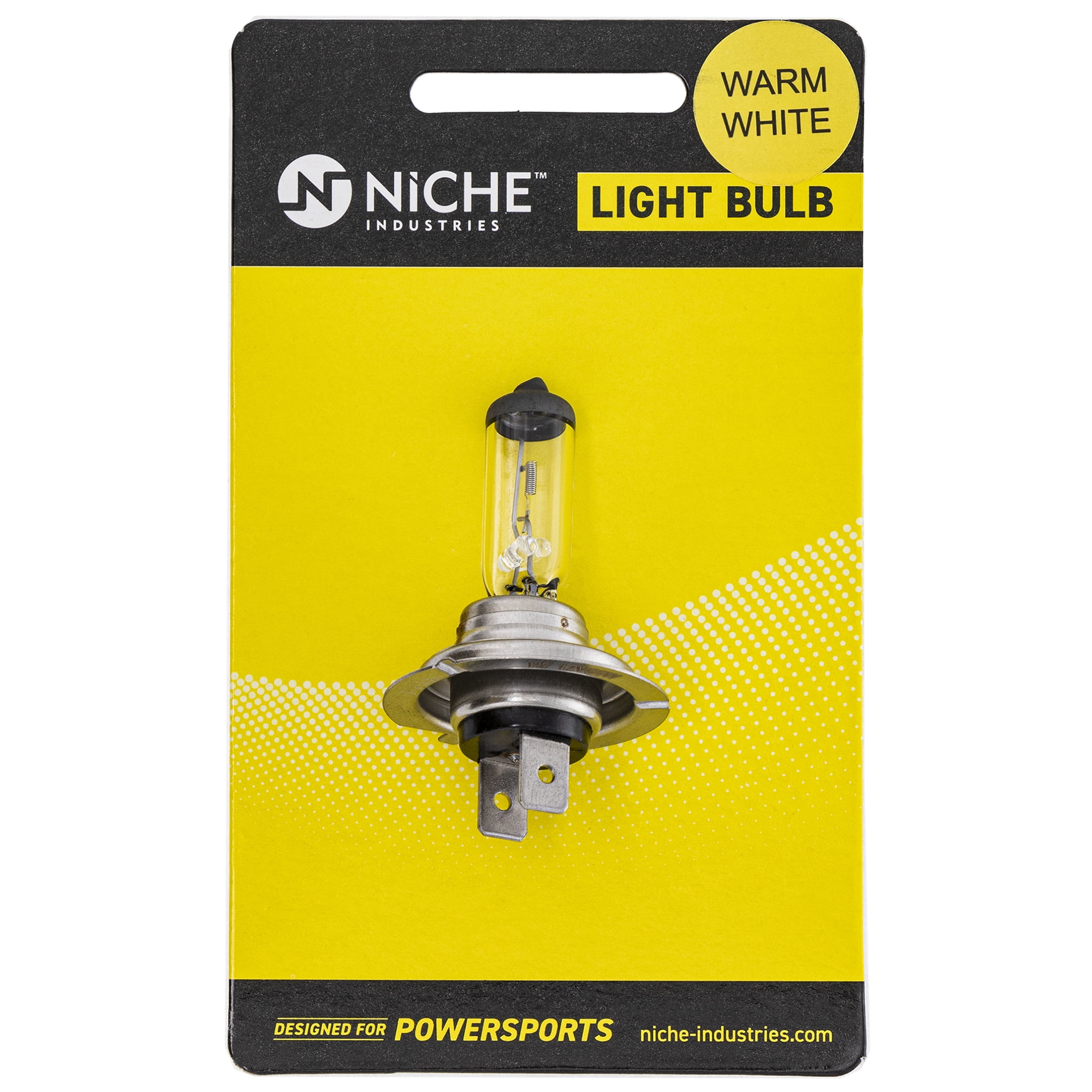 Niche H7LL Headlight Bulb Low Beam for Suzuki Hayabusa Motorcycle 519 ...