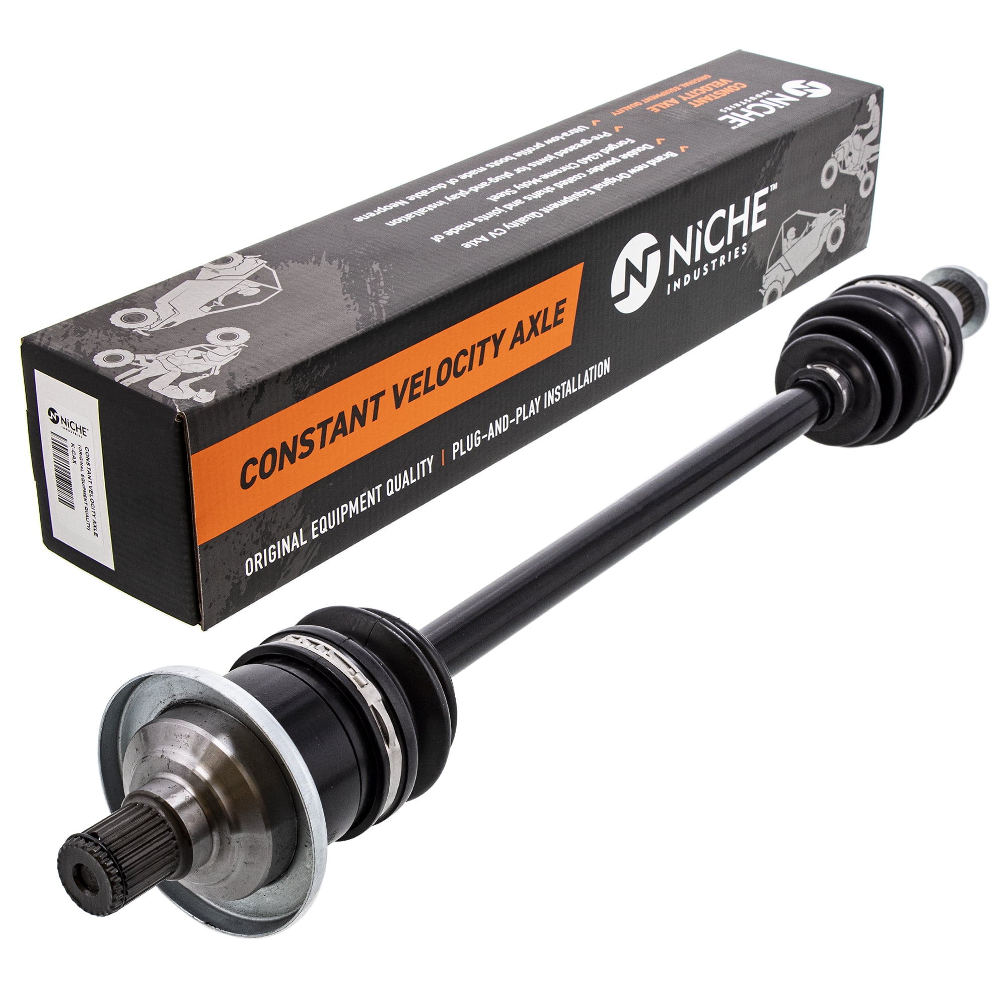 Niche High Strength Rear Axle for Arctic Cat Prowler 700 UTV 519 ...