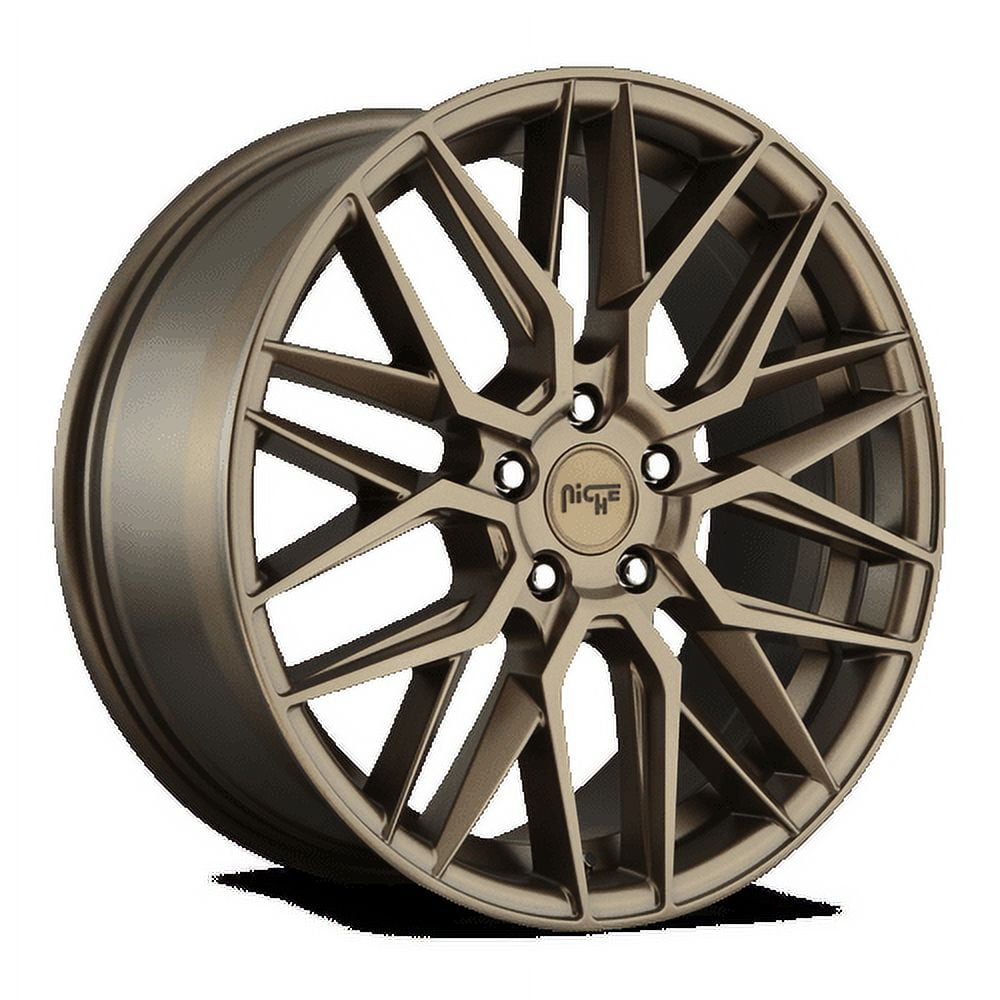 Niche M191 Gamma 19X8.5 5X108 40Et 66.56Cb Matte Bronze Wheel - Walmart.com