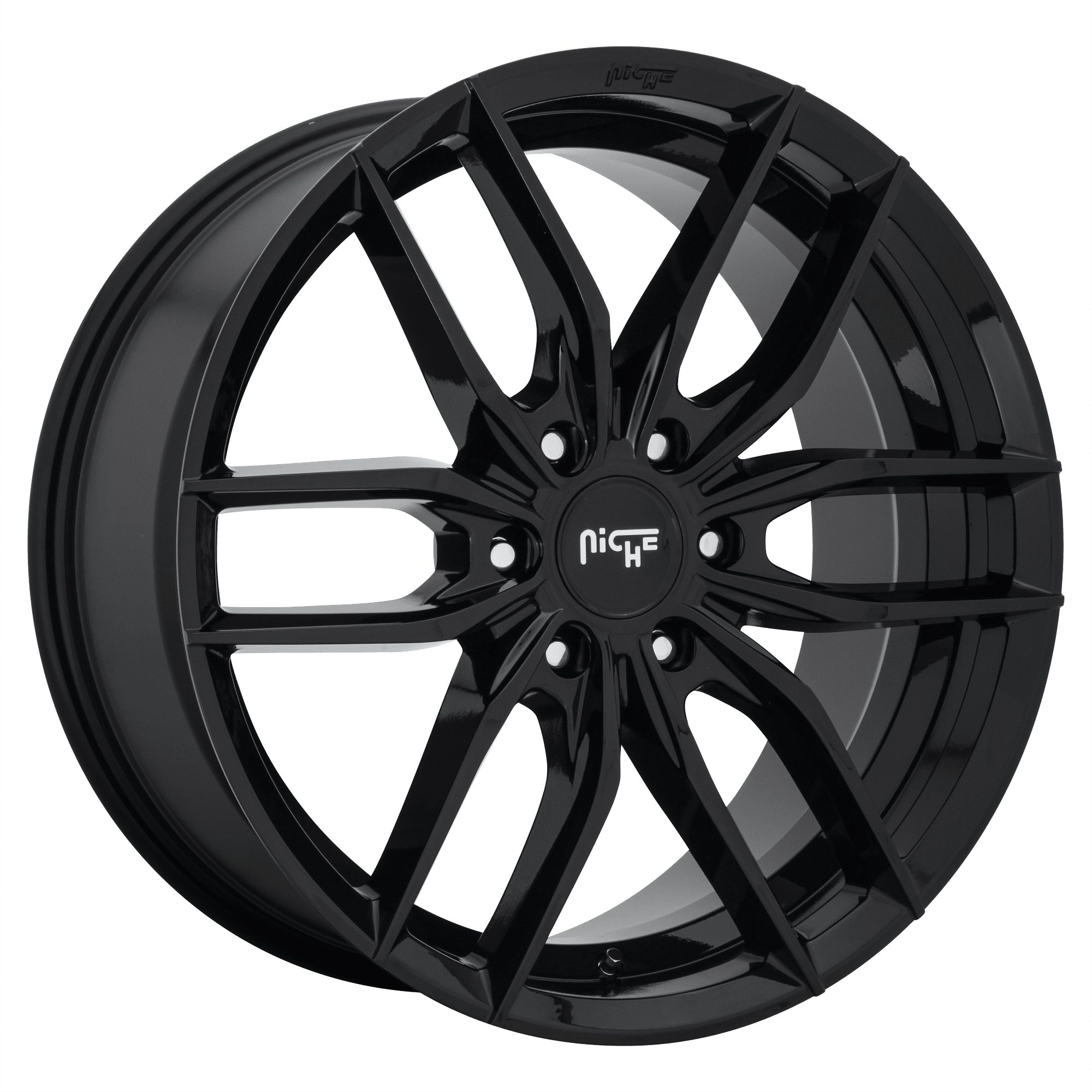 Niche M209 Vosso 20X9 6X135 20Et 72.56Cb Gloss Black Wheel - Walmart.com
