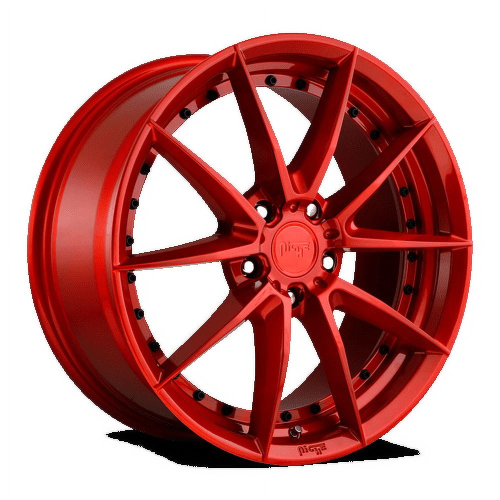 Niche M213 Sector 20X10.5 5X114.3 40Et 66.56Cb Candy Red Wheel ...