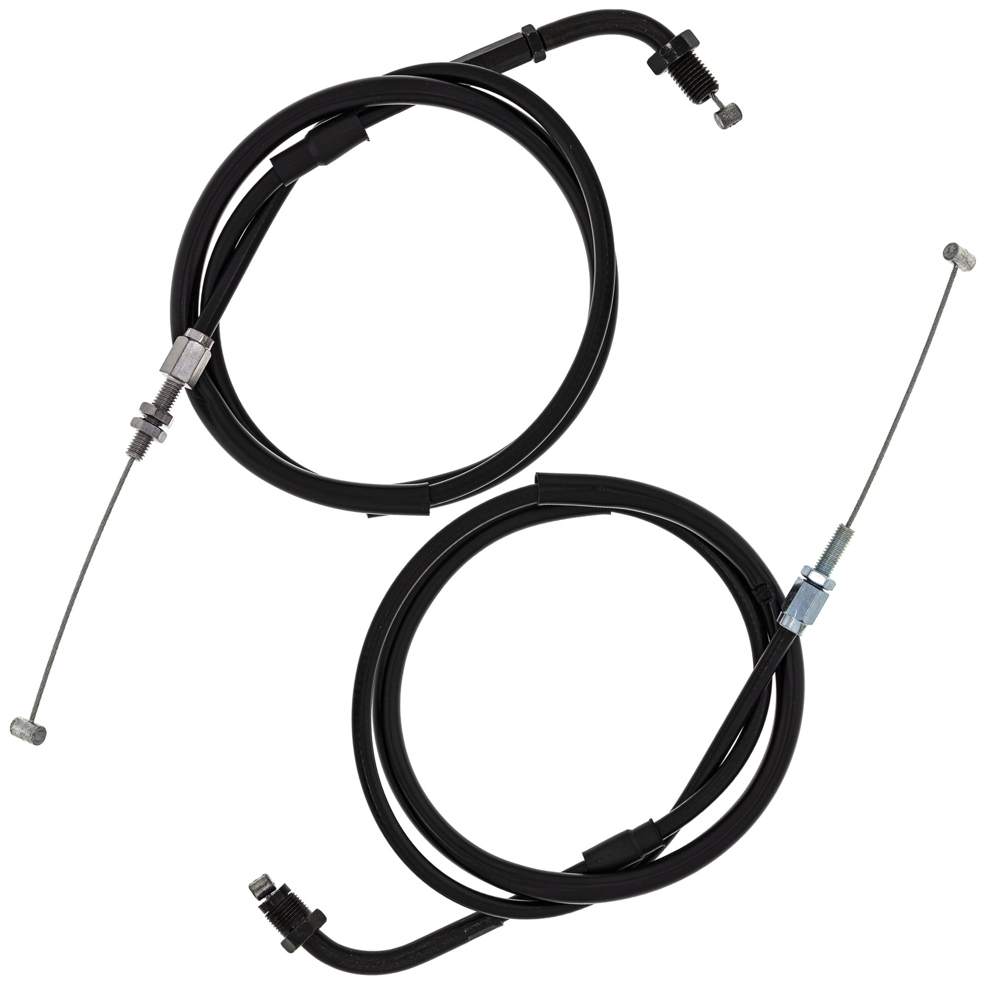 Niche Push Pull Throttle Cable Set for Honda CB750SC VF700S 17910-KE5-405 17910-MW3-P00 17910 ...
