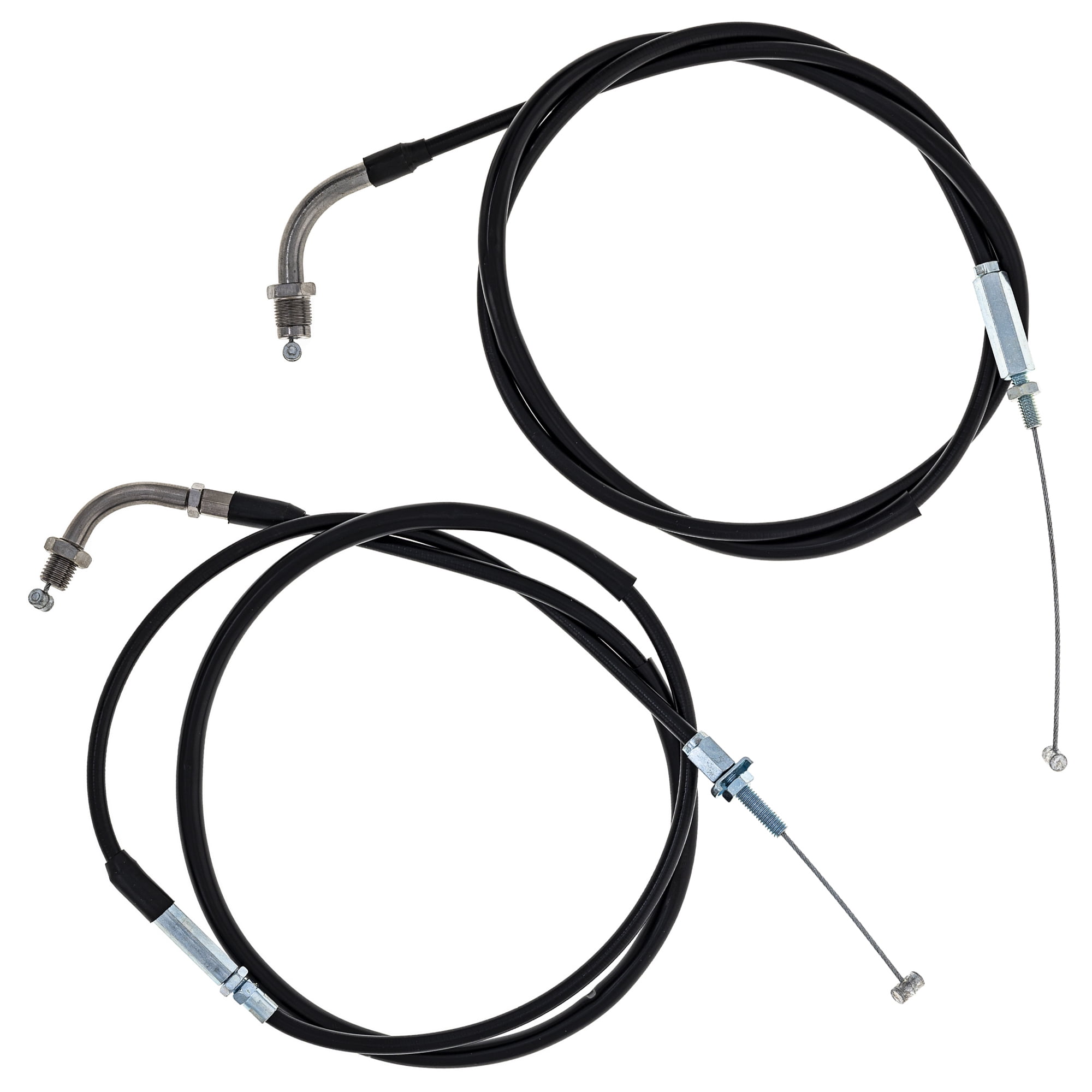Niche Push Pull Throttle Cable Set for Honda GL1000 GL1000L 17910-MB9 ...