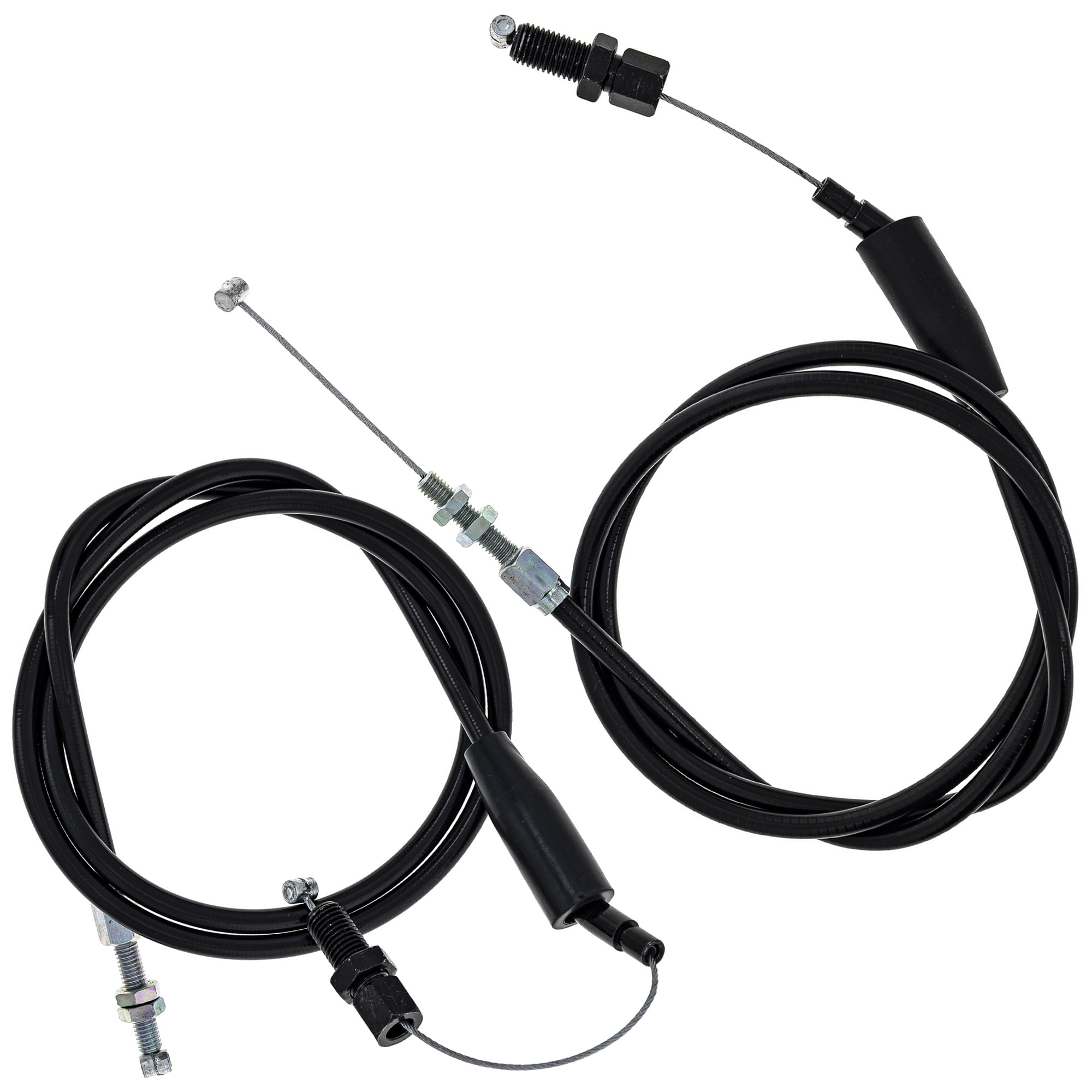 Niche Push Pull Throttle Cable Set for Honda KLR650 54012-0121 54012 ...