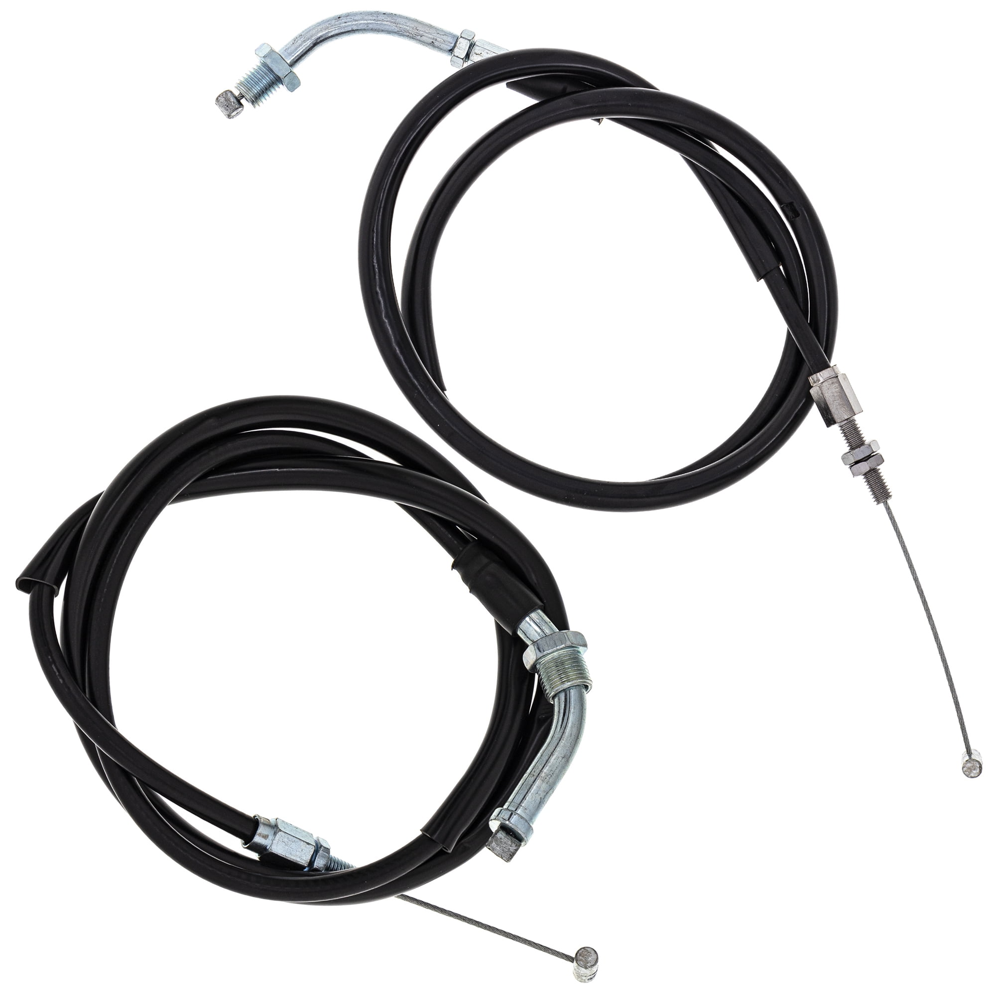 Niche Push Pull Throttle Cable Set for Honda Shadow VLX 600 VT600C VT600CD 17910-MZ8-G20 17920 ...