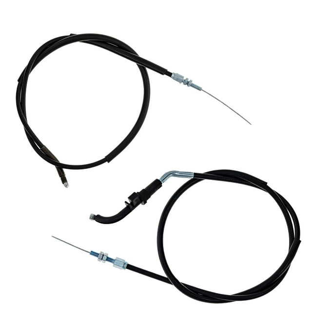 Niche Push Pull Throttle Cable Set for Kawasaki Concours 1000 ZG1000 54012-0016 54012-0063 ...