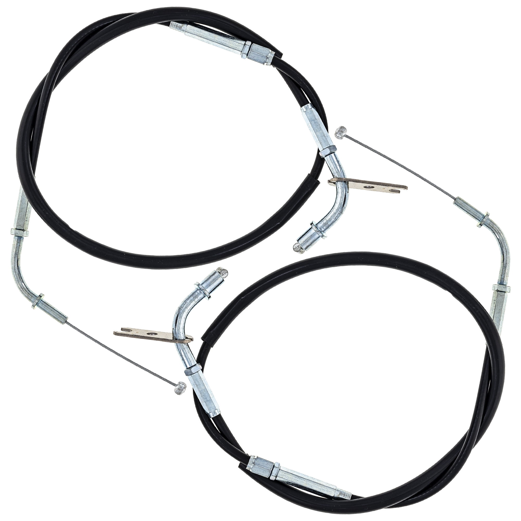 Niche Push Pull Throttle Cable Set for Kawasaki Eliminator 900 ZL900 ...
