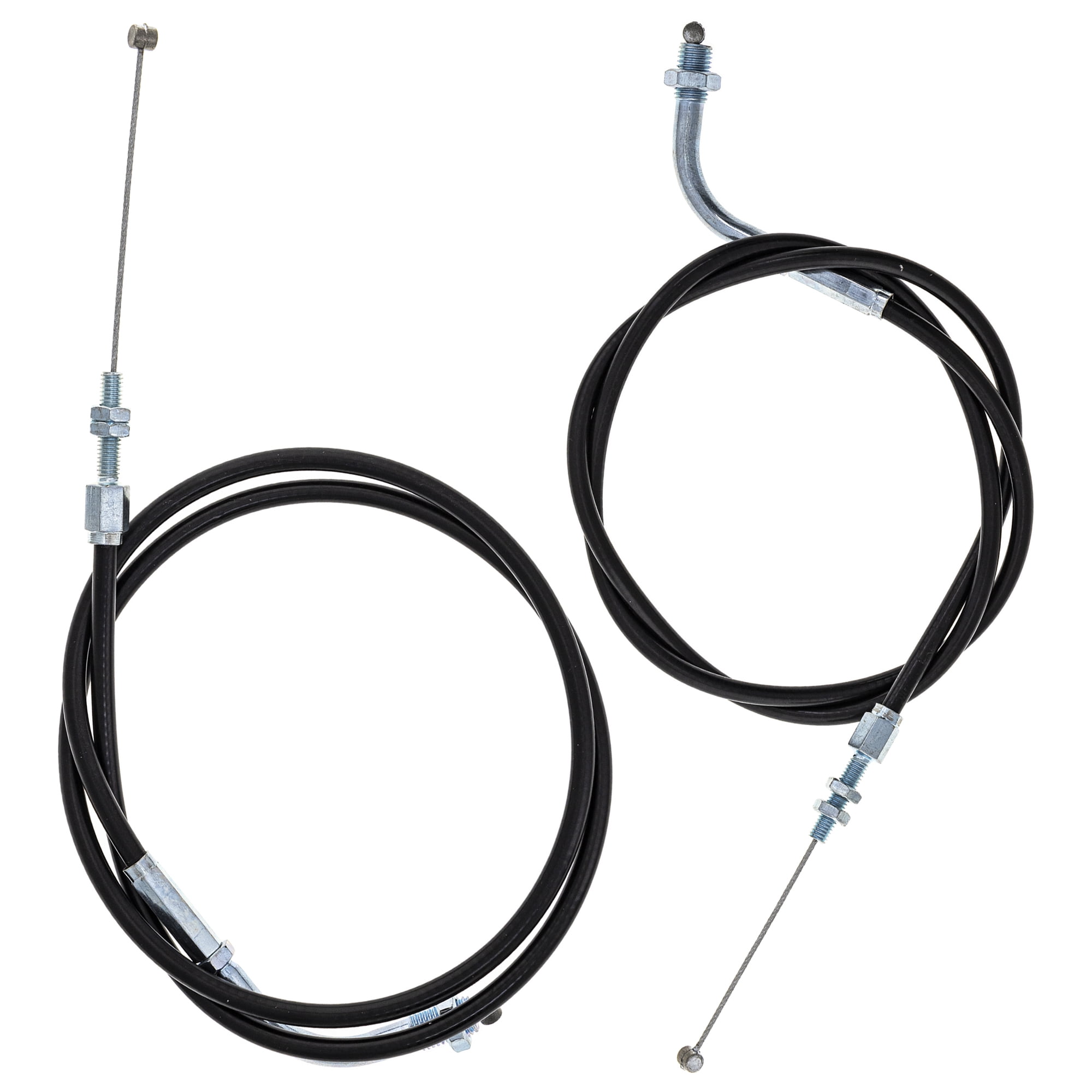Niche Push Pull Throttle Cable Set for Kawasaki KZ1000B 550 LTD KZ550C ...