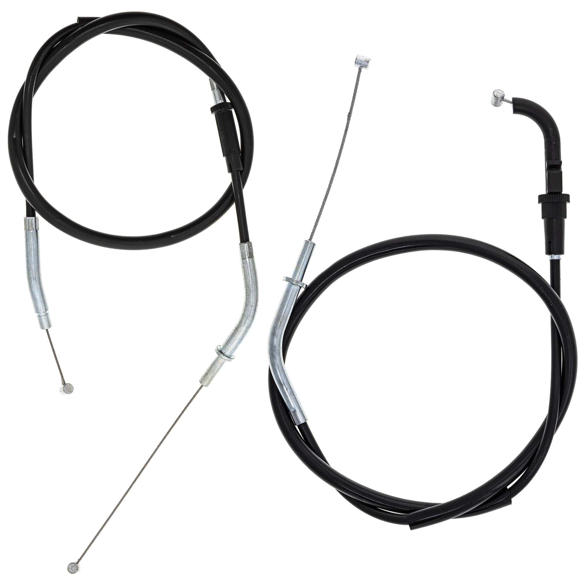 Niche Push Pull Throttle Cable Set for Kawasaki Ninja 650R 54012-0225 ...