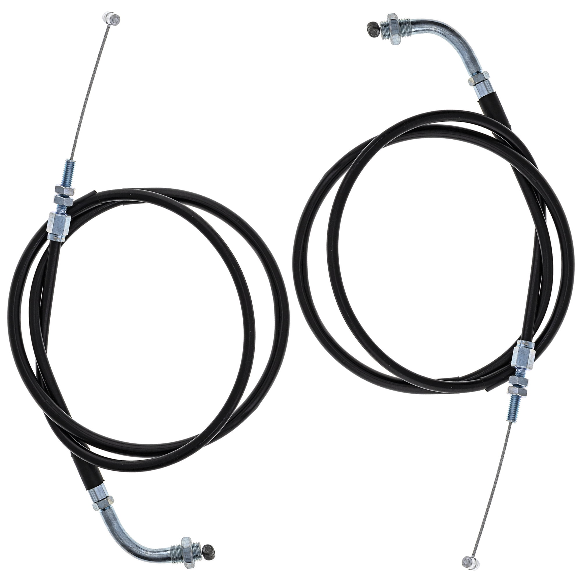 Niche Push Pull Throttle Cable Set for Suzuki GS1000 GS750 GS850G 58300 ...