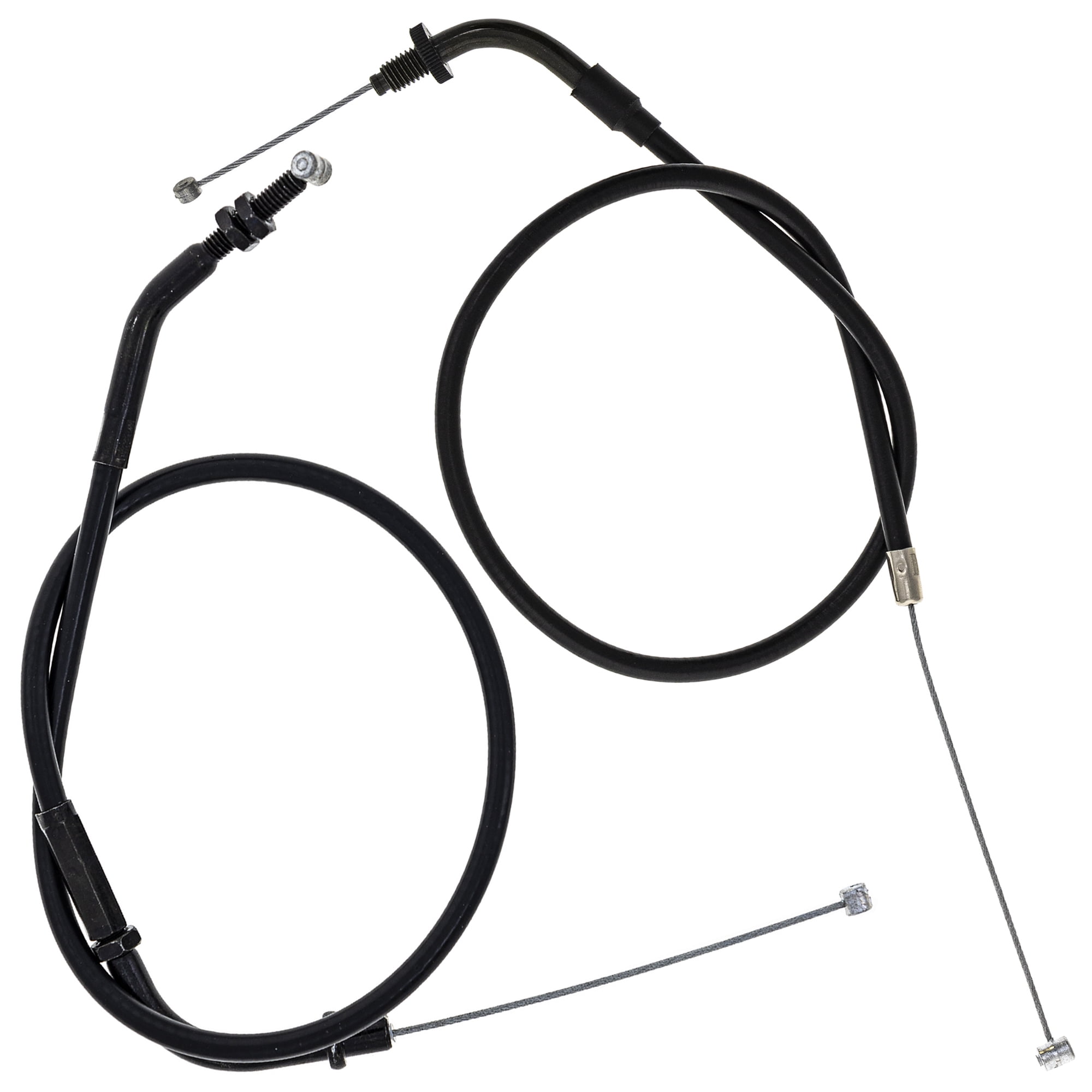 Niche Push Pull Throttle Cable Set for Yamaha FZR600R 3EN-26311-01-00 ...