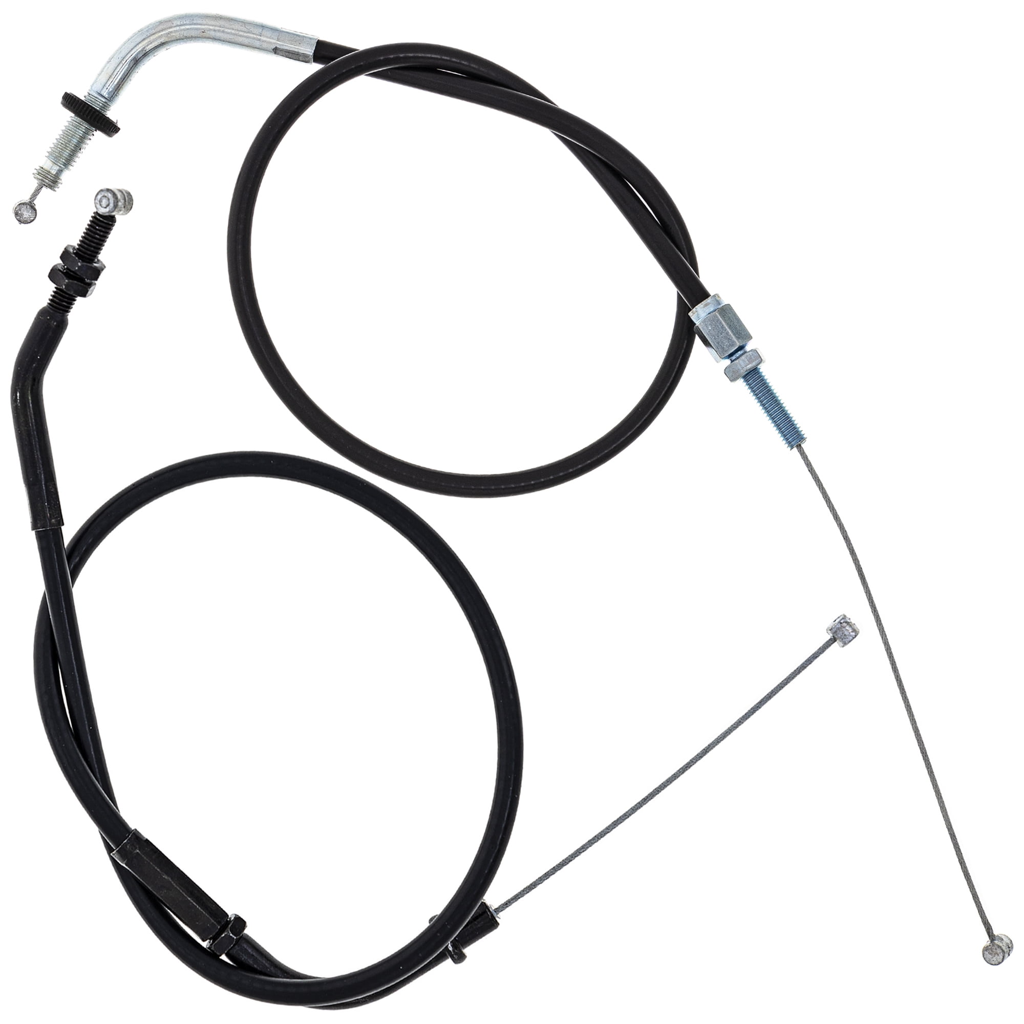 Niche Push Pull Throttle Cable Set for Yamaha FZR600R 3EN-26311-01-00 ...