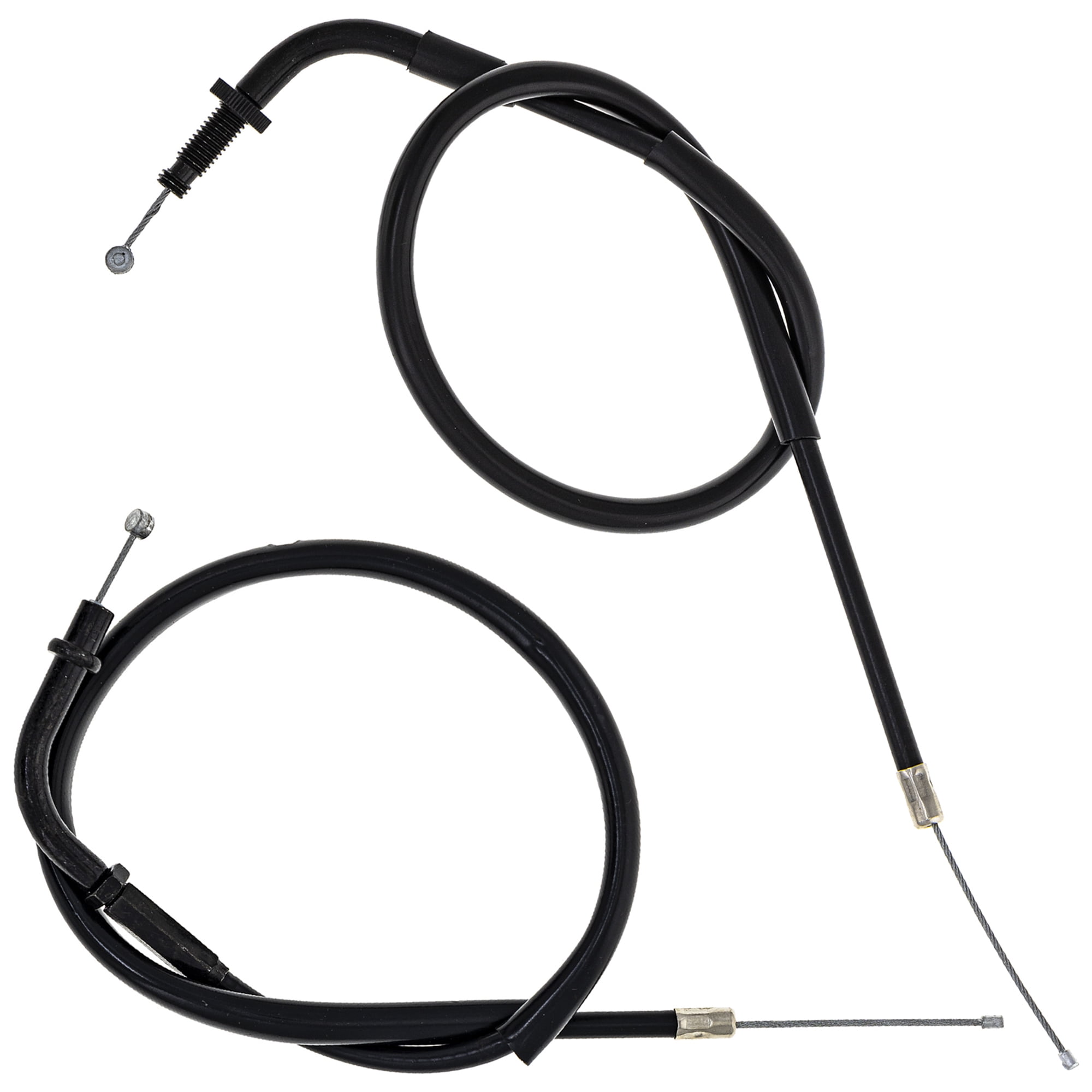 Niche Push Pull Throttle Cable Set for Yamaha Vmax 1200 VMX1200 1FK ...