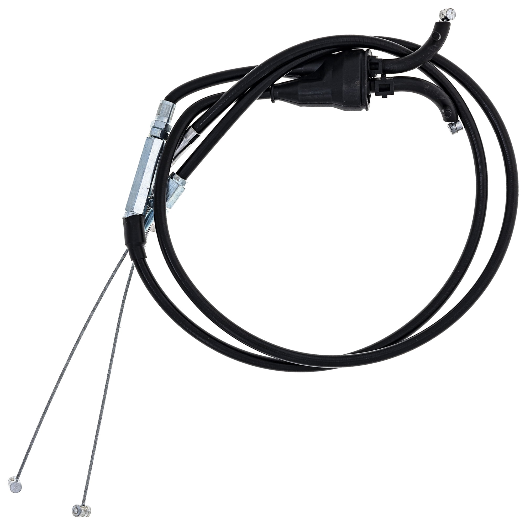 Niche Push Pull Throttle Cable for Yamaha YZF-R1 4XV-26302-01 519 ...