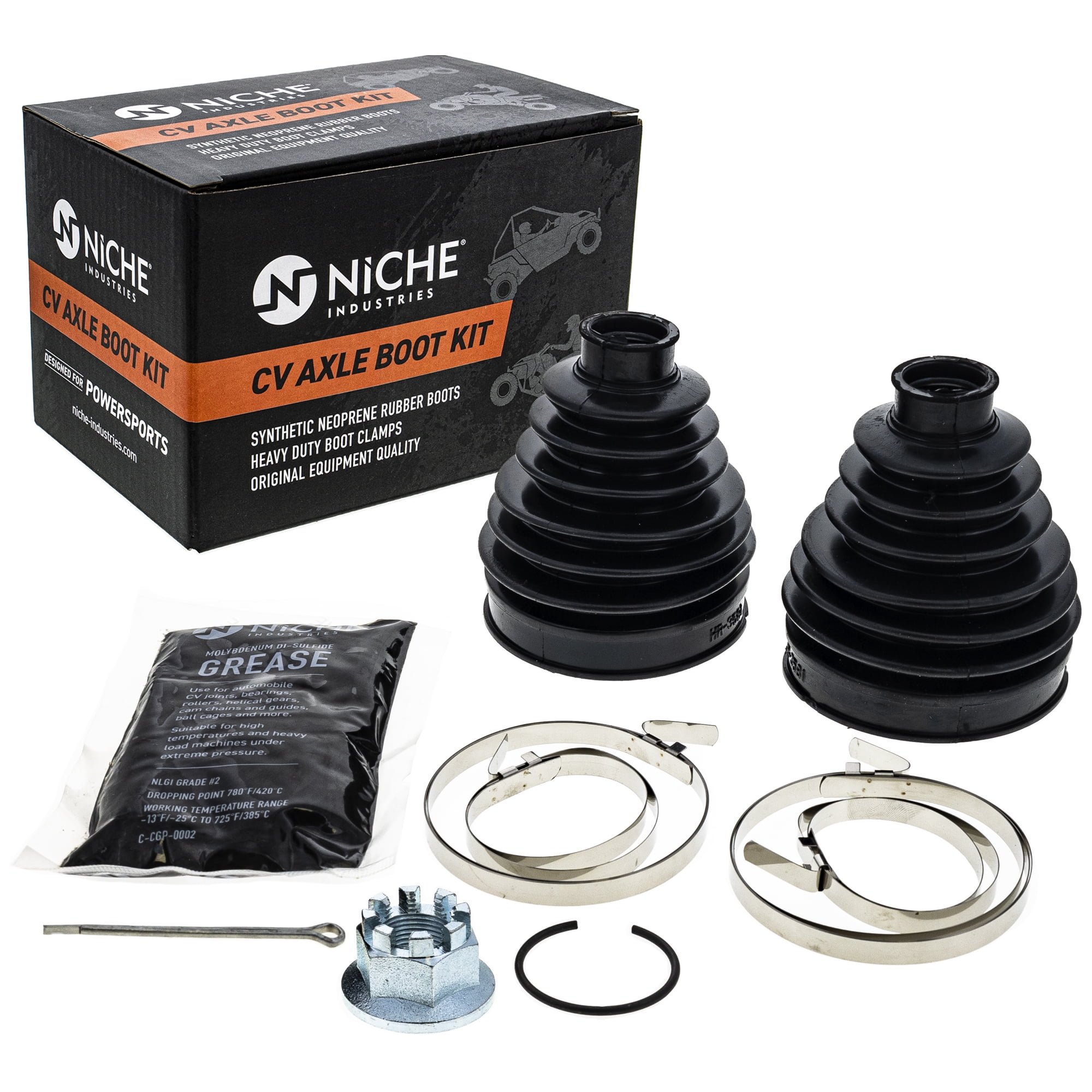 Niche Rear CV Axle Boot Kit for CF-Moto Cforce 600 Touring UTV 519 ...