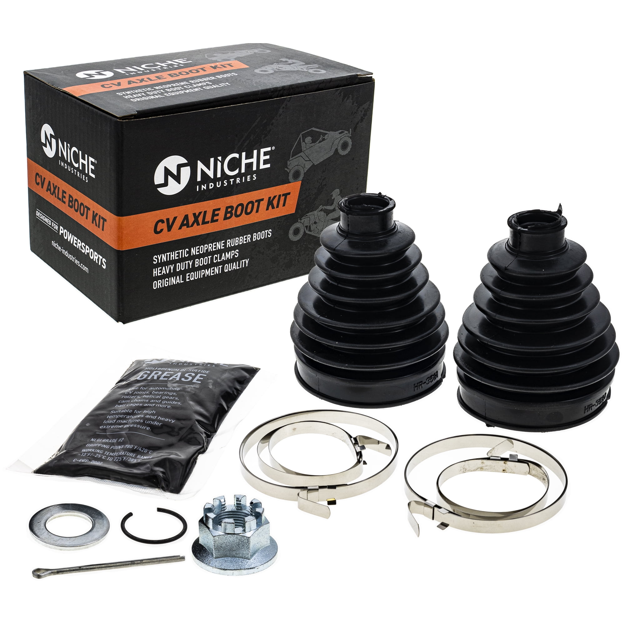 Niche Rear CV Axle Boot Kit for CF-Moto Cforce 800 Uforce 1000 Zforce ...