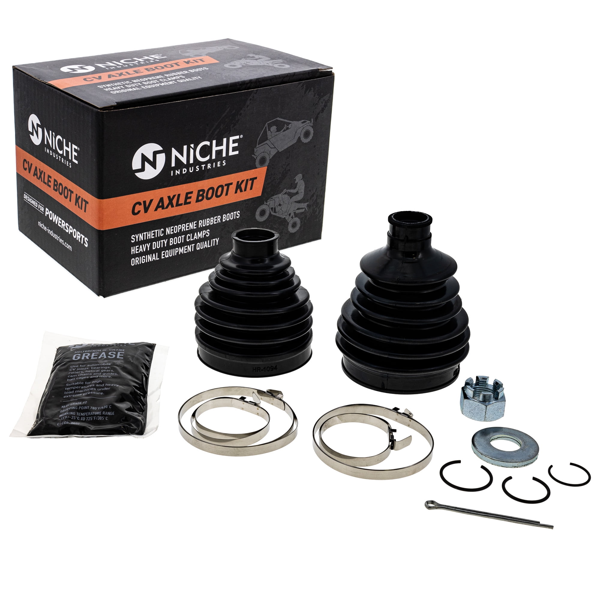 Niche Rear CV Axle Boot Kit for Polaris RZR XP Turbo 4 RS1 UTV 519 ...
