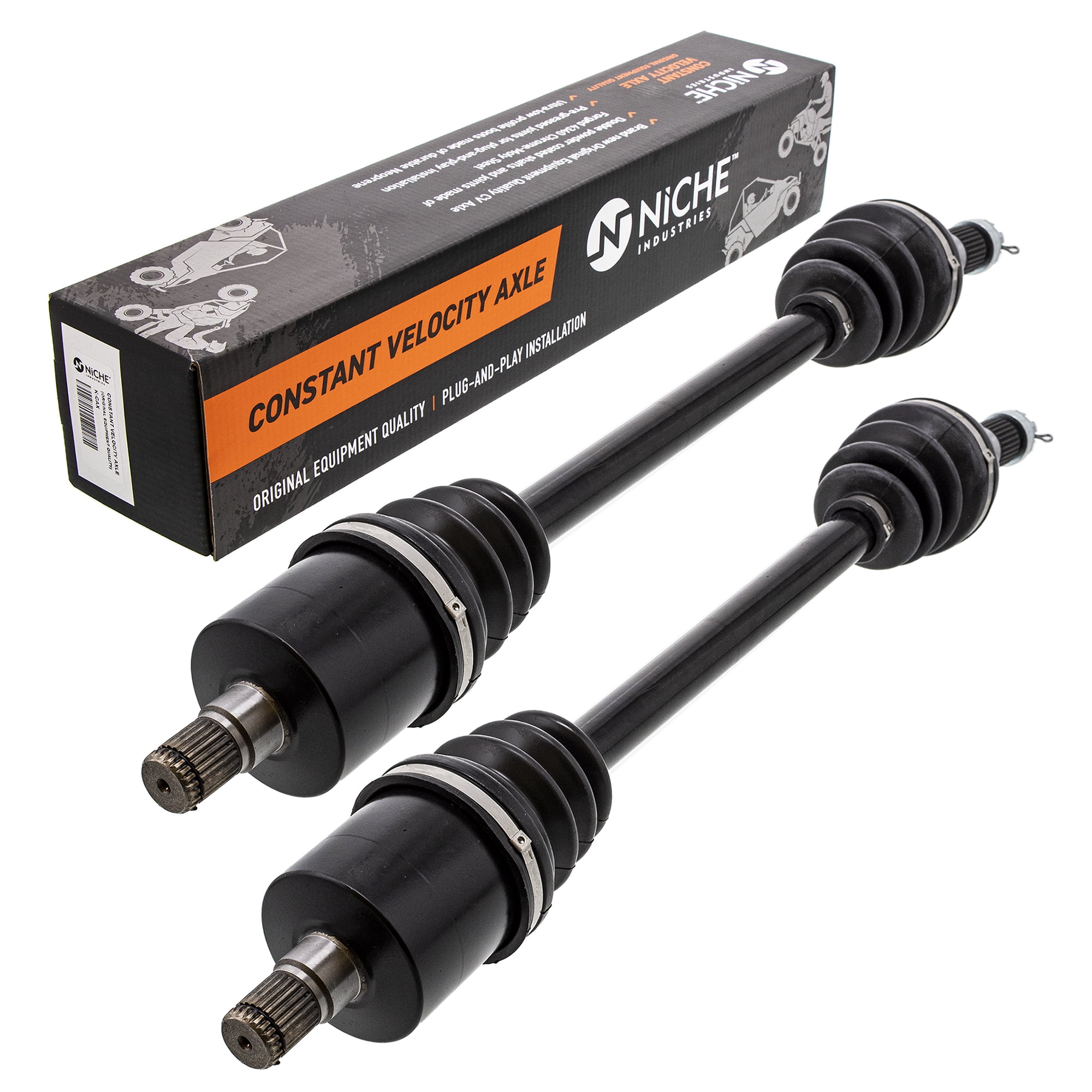 Niche Rear CV Axle Drive Shaft for Can-Am Commander 800R UTV 2 Pack 519 ...