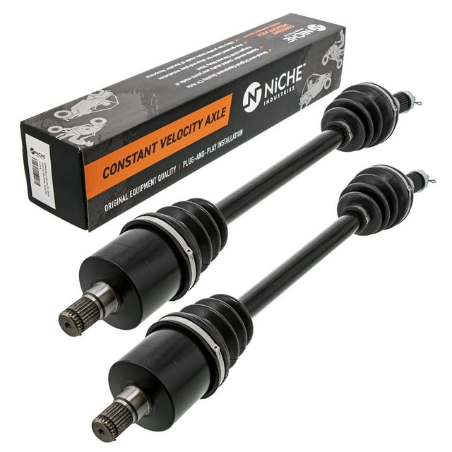 Niche Rear CV Axle Drive Shaft for Can-Am Commander 800R UTV 2 Pack 519 ...