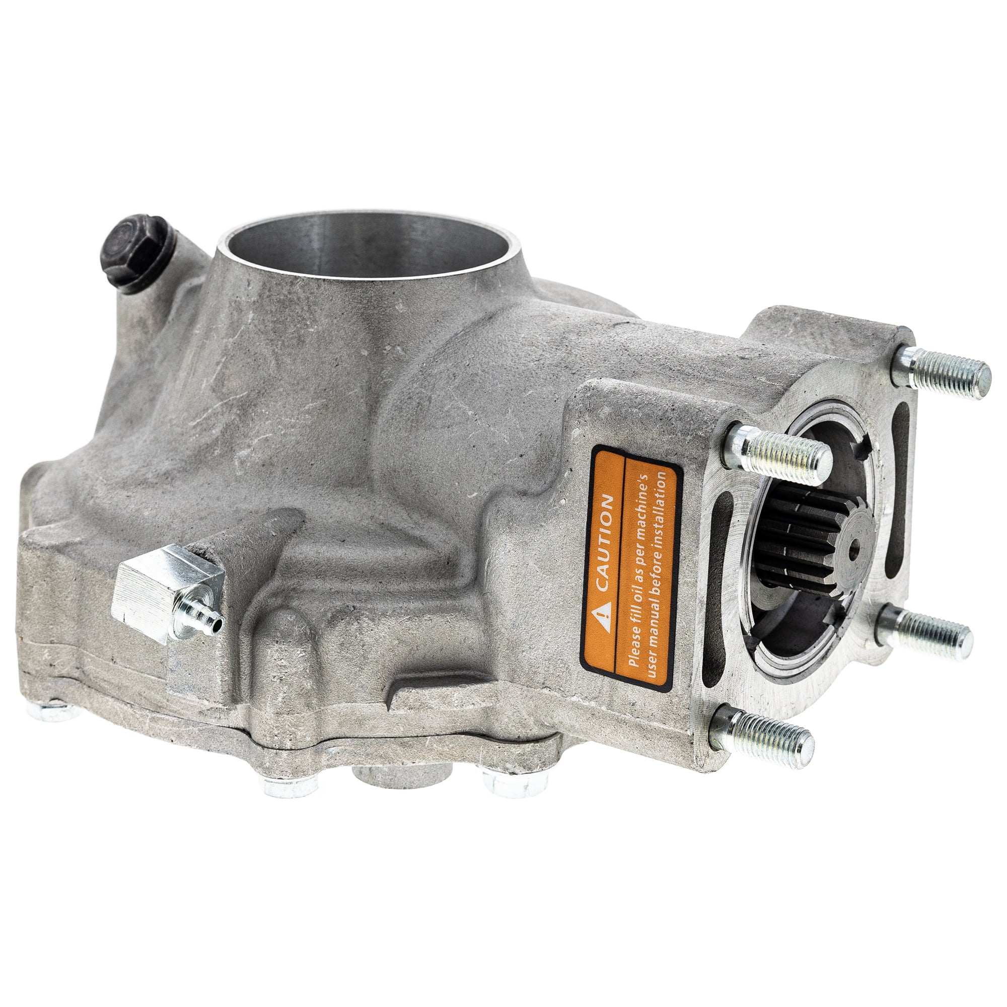 Niche Rear Differential Gear Case for Yamaha Big Bear Bruin 250 4XE ...