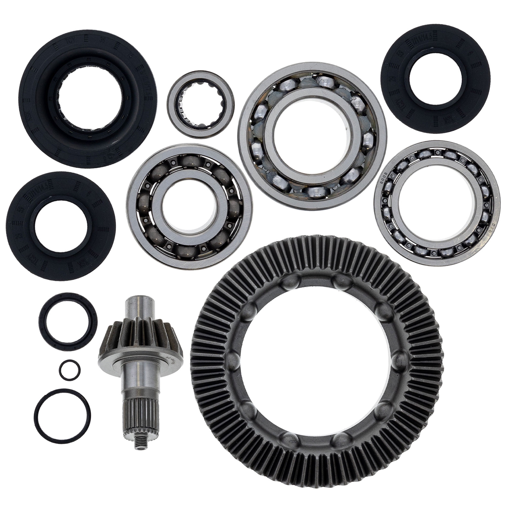 Niche Rear Differential Rebuild Kit for Honda Pioneer 1000 1000-5 ...