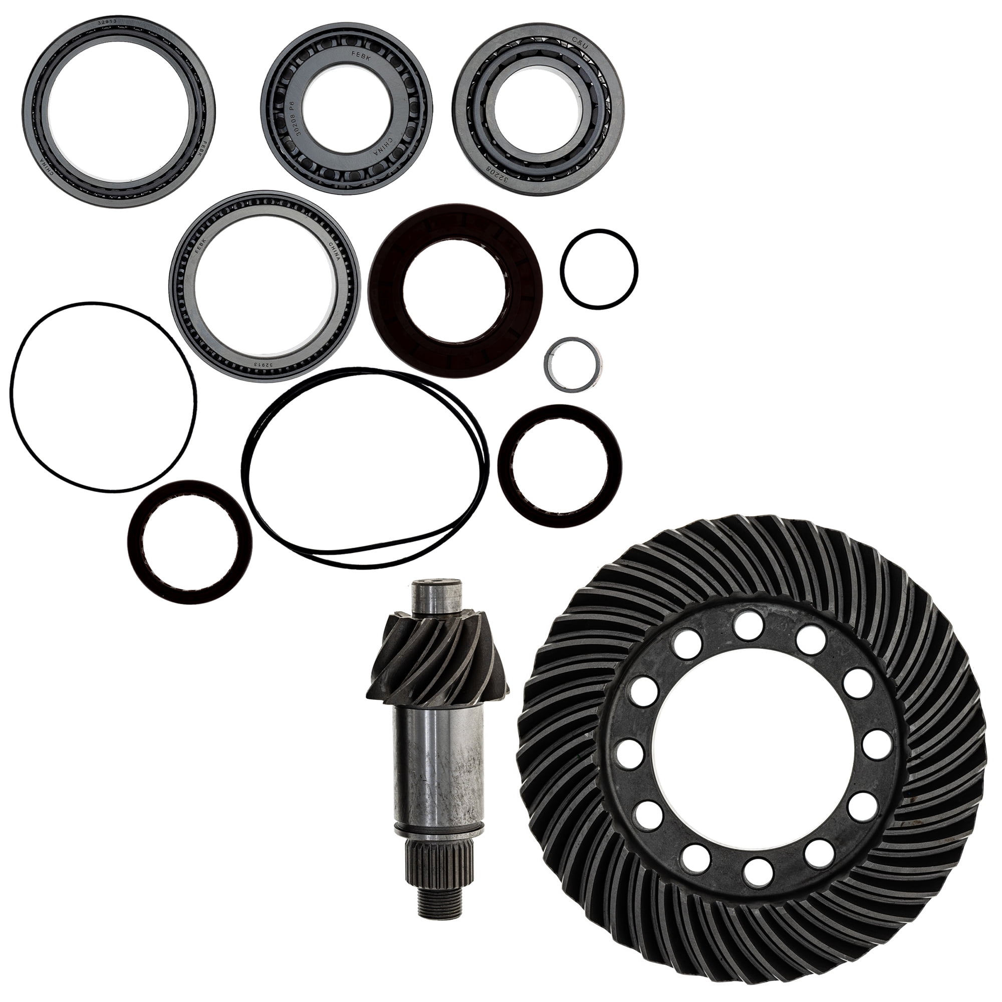Niche Rear Differential Rebuild Kit for Polaris RZR Pro R 4 MK1013555 ...