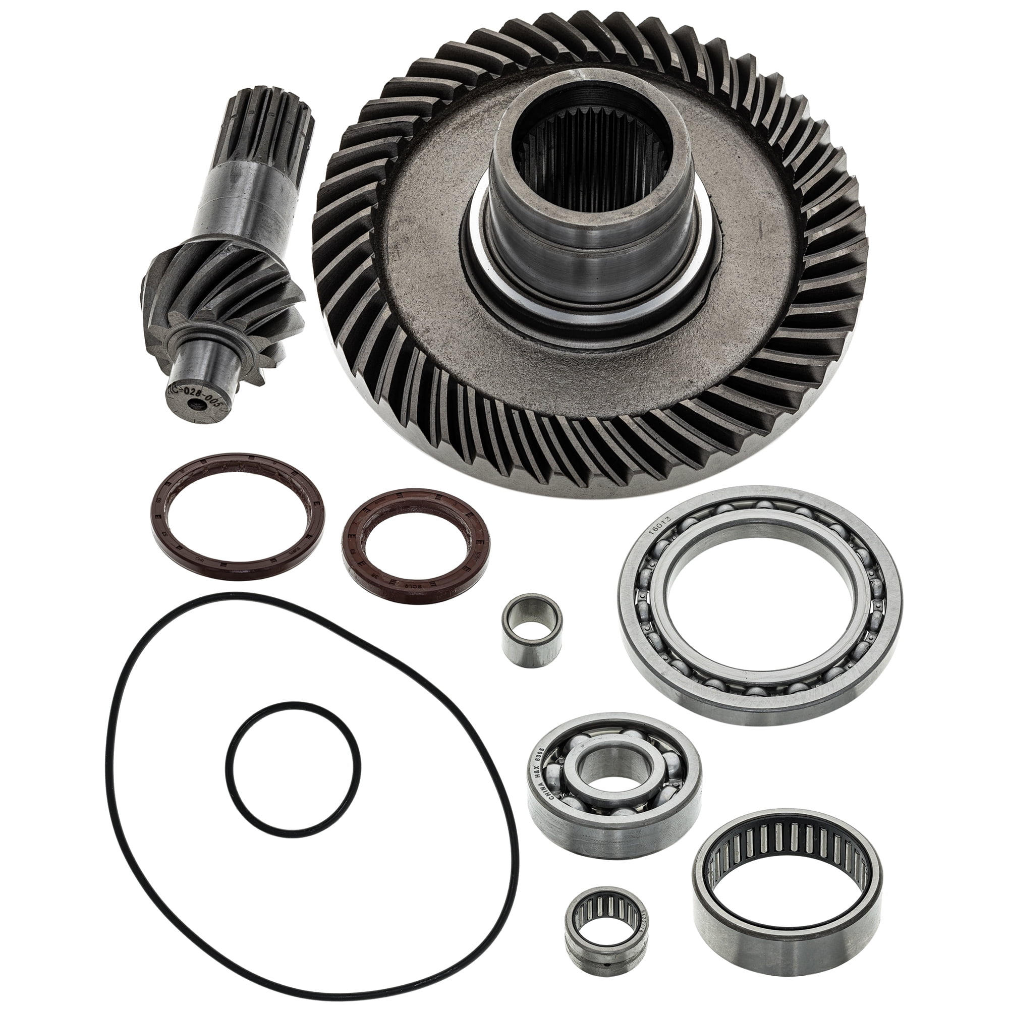 Niche Rear Differential Rebuild Kit for Yamaha Kodiak 400 Wolverine 350 ...