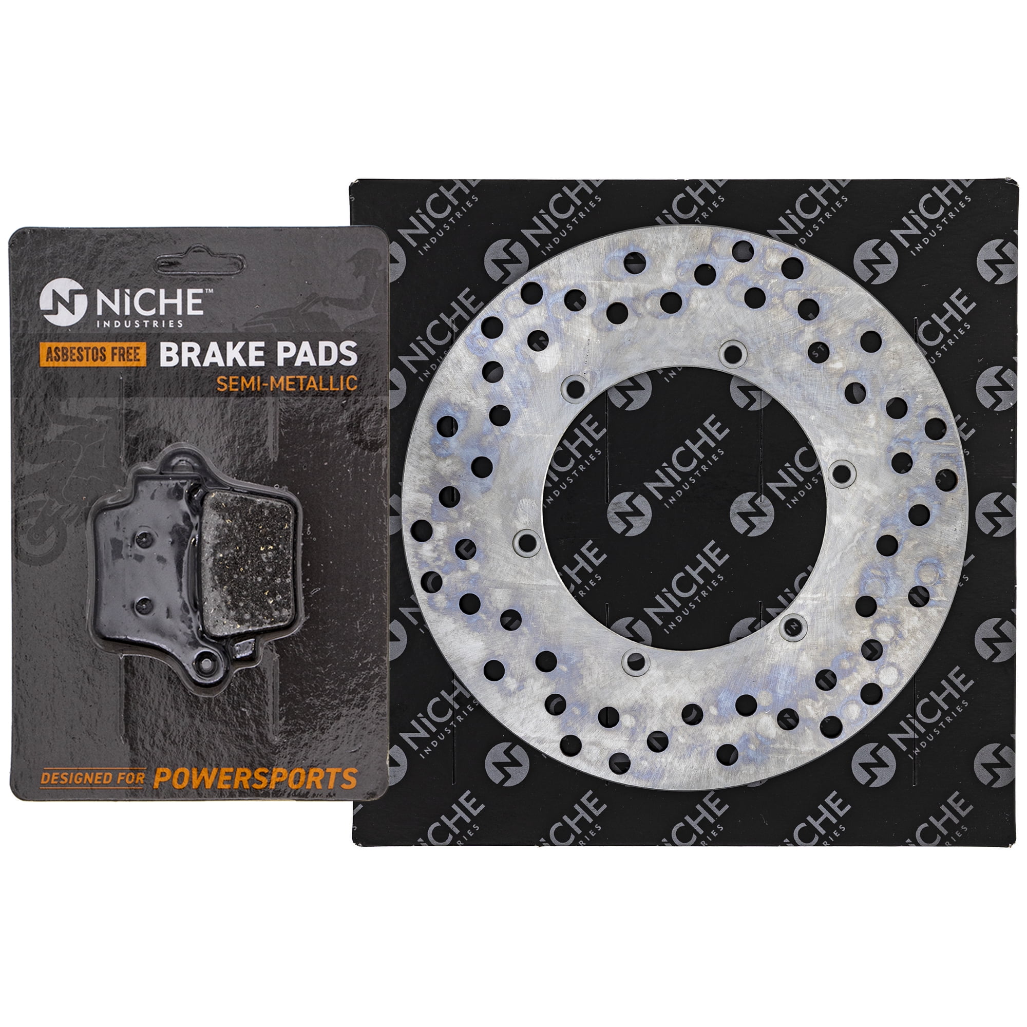 Niche Rear Left Brake Pad Kit for KTM 125 200 250 EXC 54813090300 Semi ...