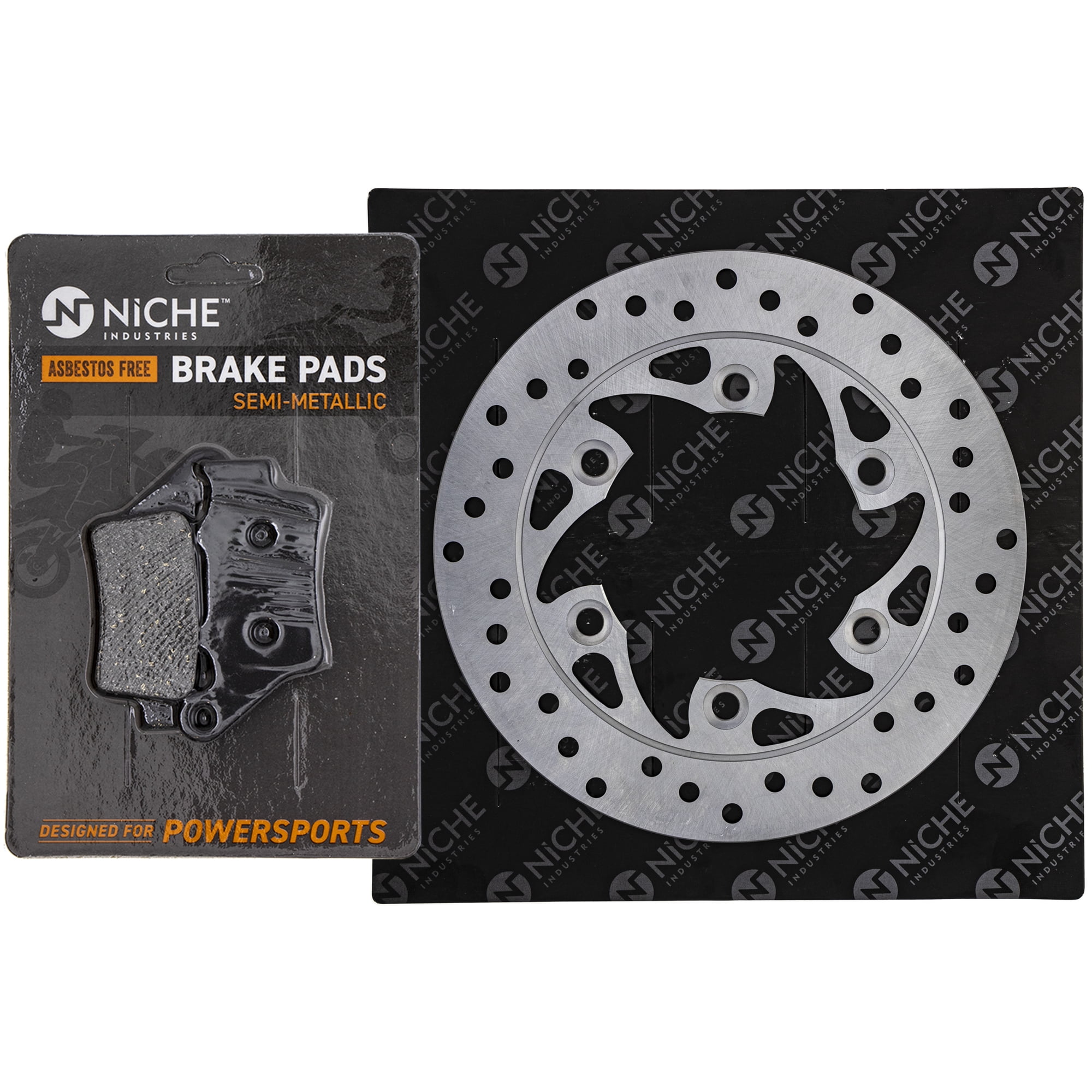 Niche Rear Right Brake Rotor Pad Kit for KTM 390 Duke 50313090000 ...