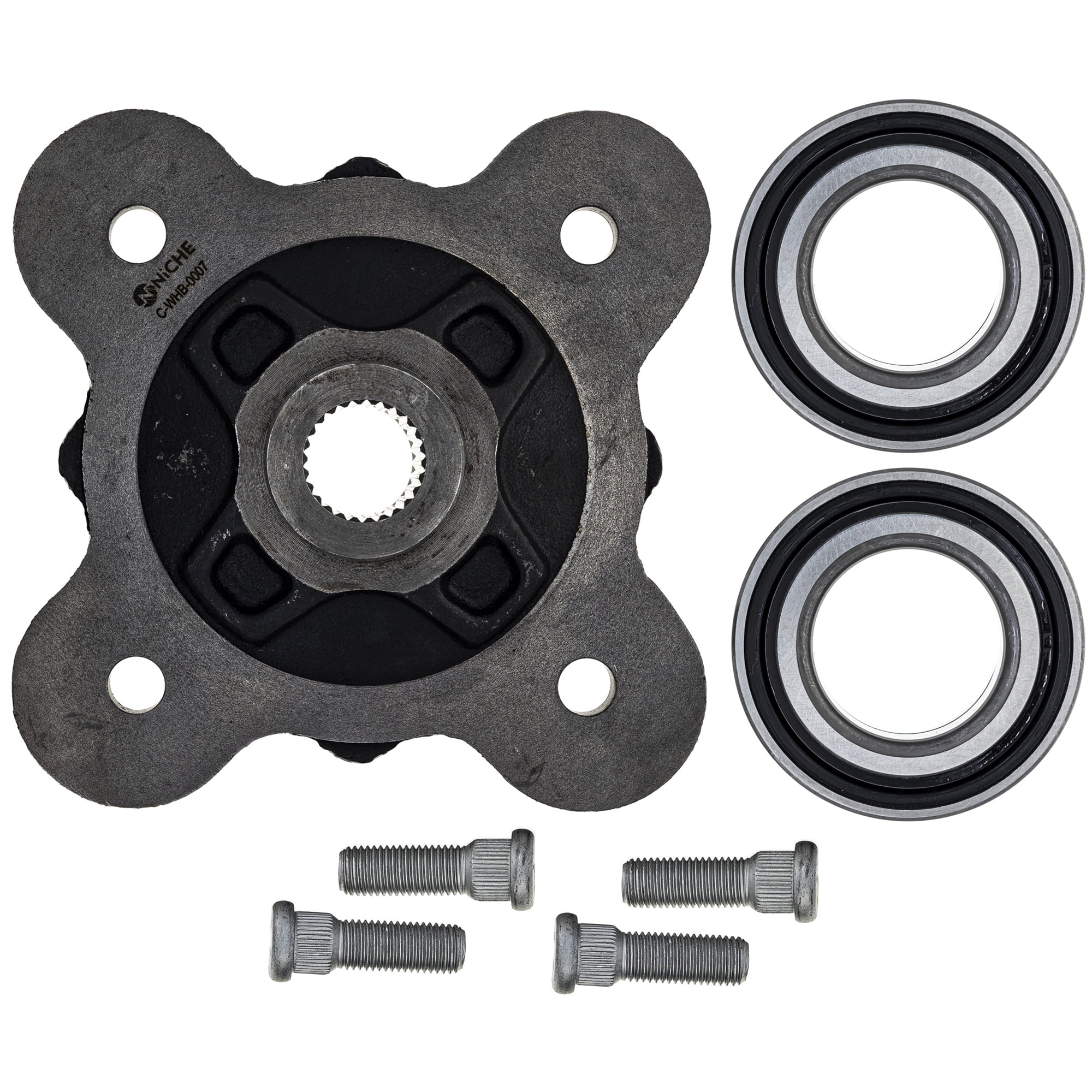 Niche Rear Wheel Hub Kit for Polaris Ranger 900 1000 570 XP Crew ...