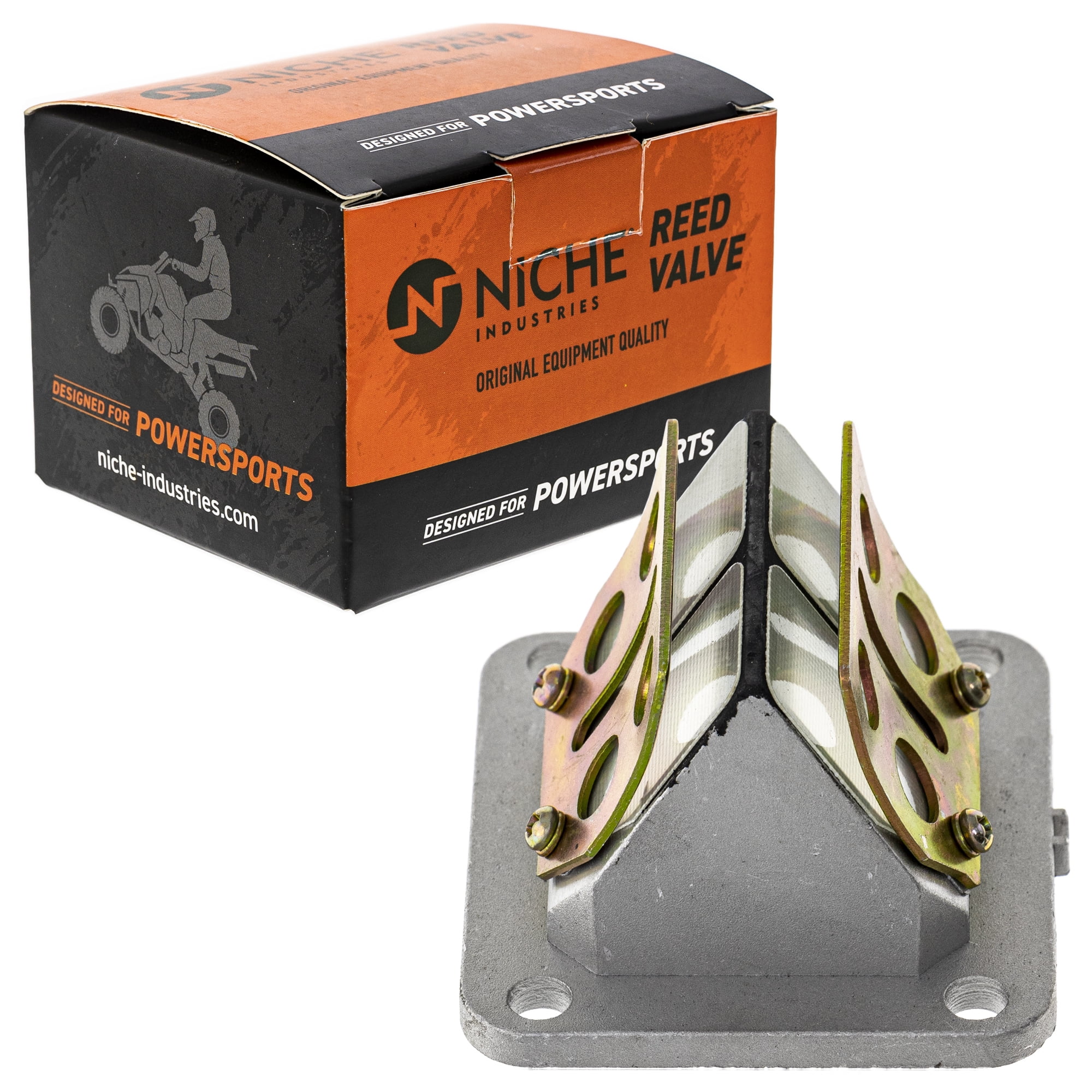 Niche Reed Valve Assembly for Yamaha Banshee 350 2GU-13610-01-00 519 ...