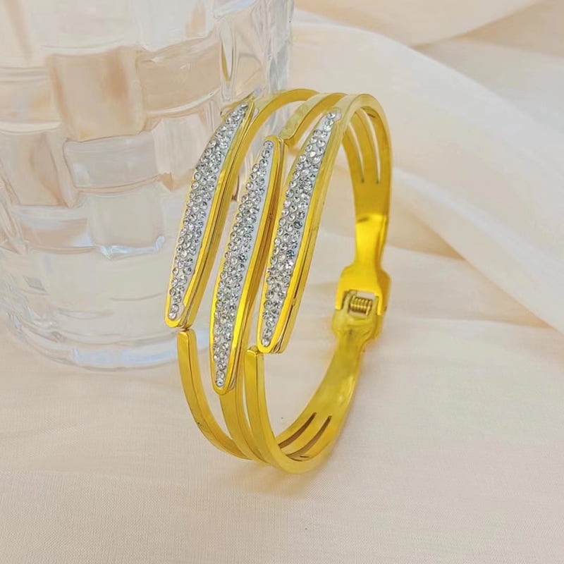 Niche Rose Gold Cold Style Bracelet - Walmart.com