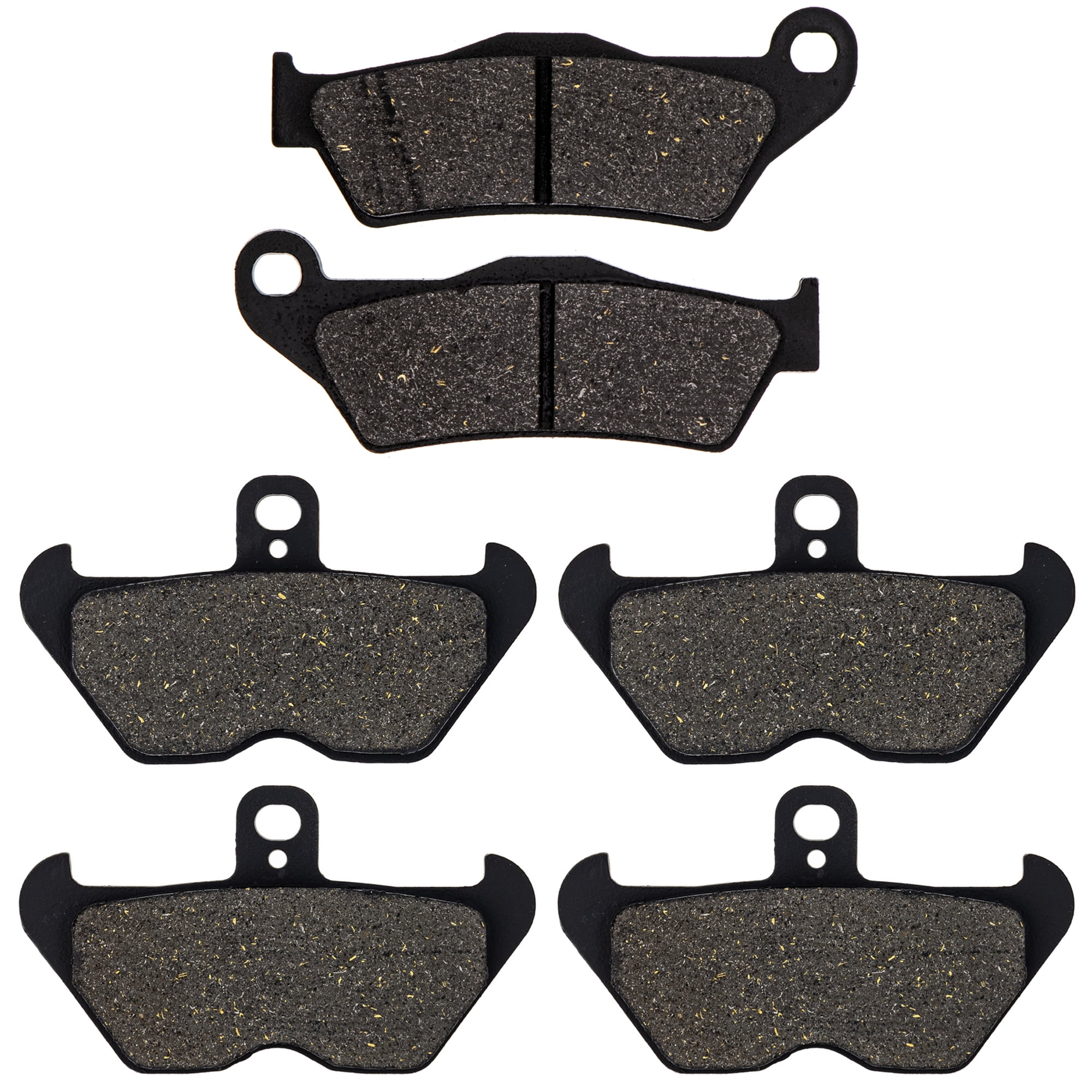 Niche Semi-Metallic Brake Pad Set for BMW R100R Motorcycle MK1014262 ...