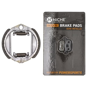 Niche Brake Shoe for Yamaha Grizzly 125 Raptor 80 4BE-W253E-00-00 Rear ...
