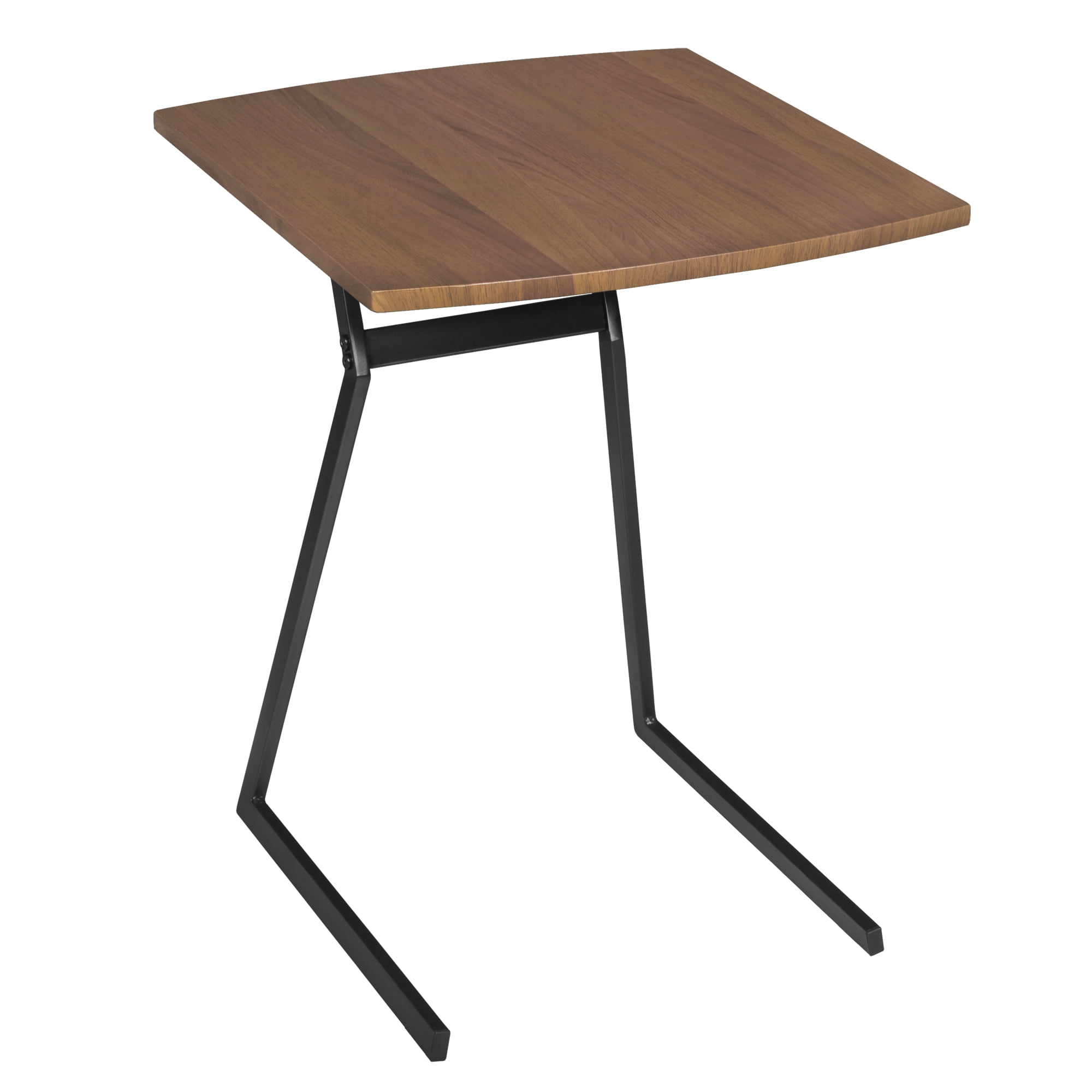 Niche Soho Side Table - Urban Walnut - Walmart.com