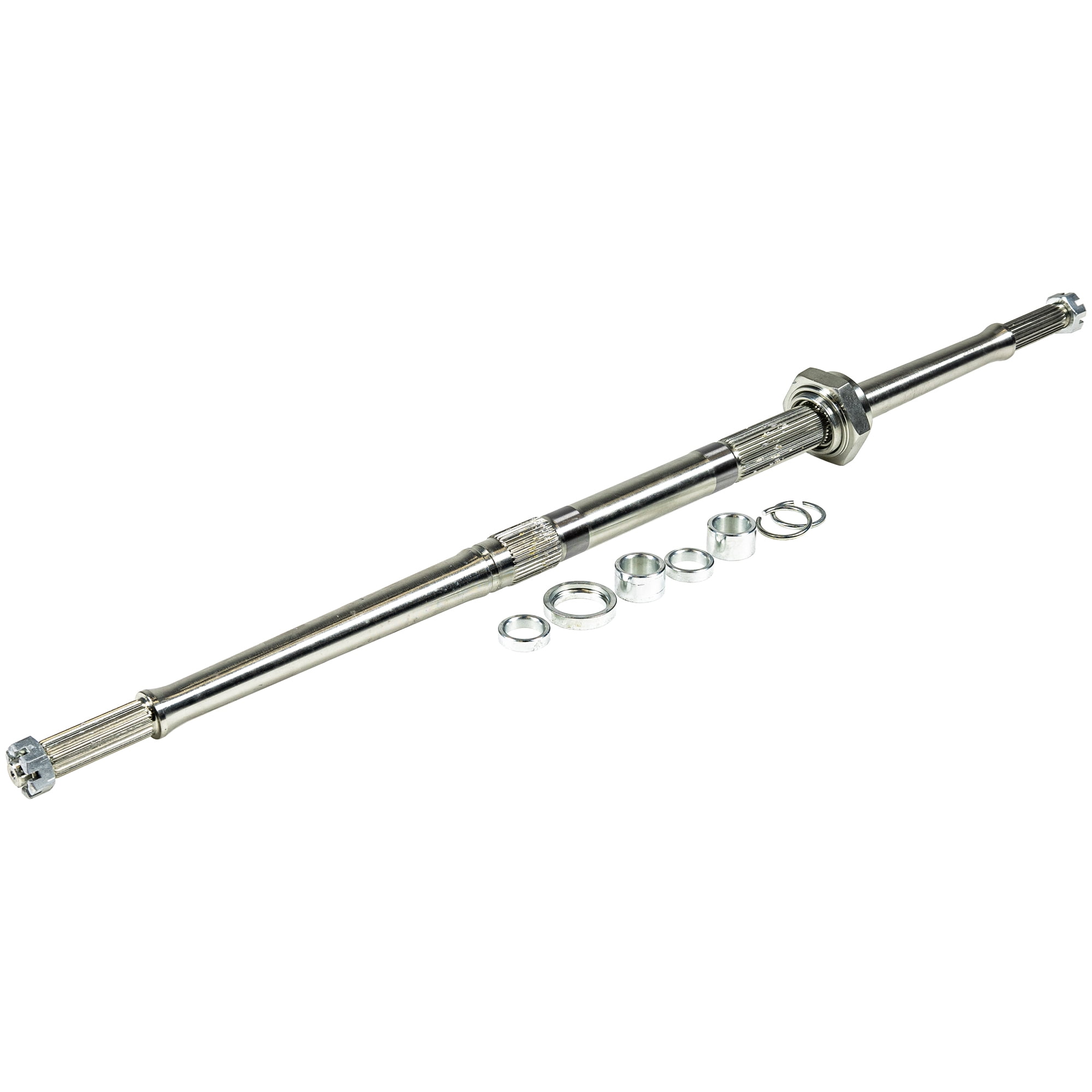 NICHE Adjustable Rear Solid Axle for Yamaha Raptor 350, 2004-2013, OEM ...