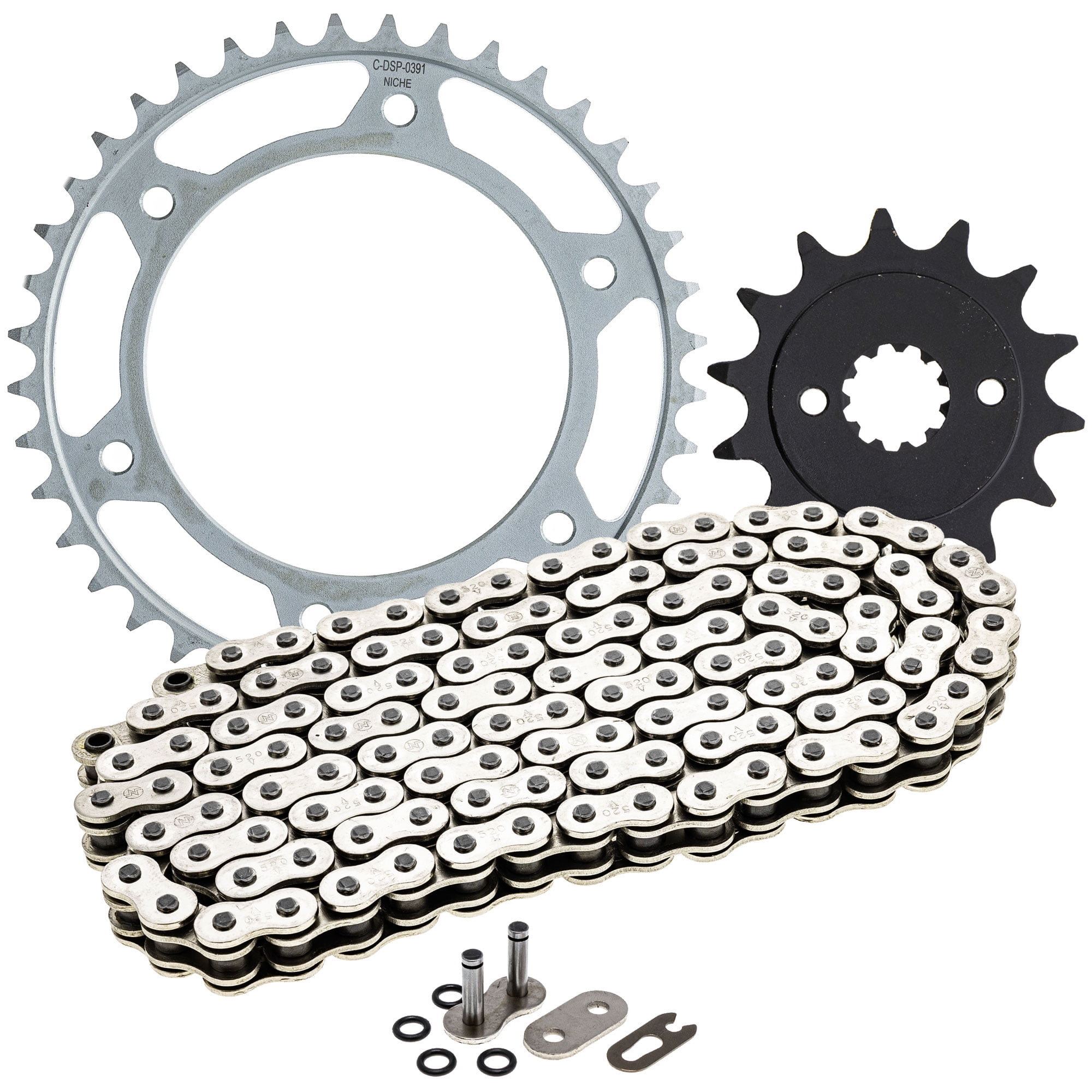 Niche Sprocket Chain Set Honda CRF300L Rally 14/40 Tooth 520 O-Ring ...