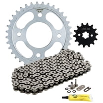 Niche Sprocket Chain Set for Honda CRF250R 13/49 Tooth 520 O-Ring Front ...
