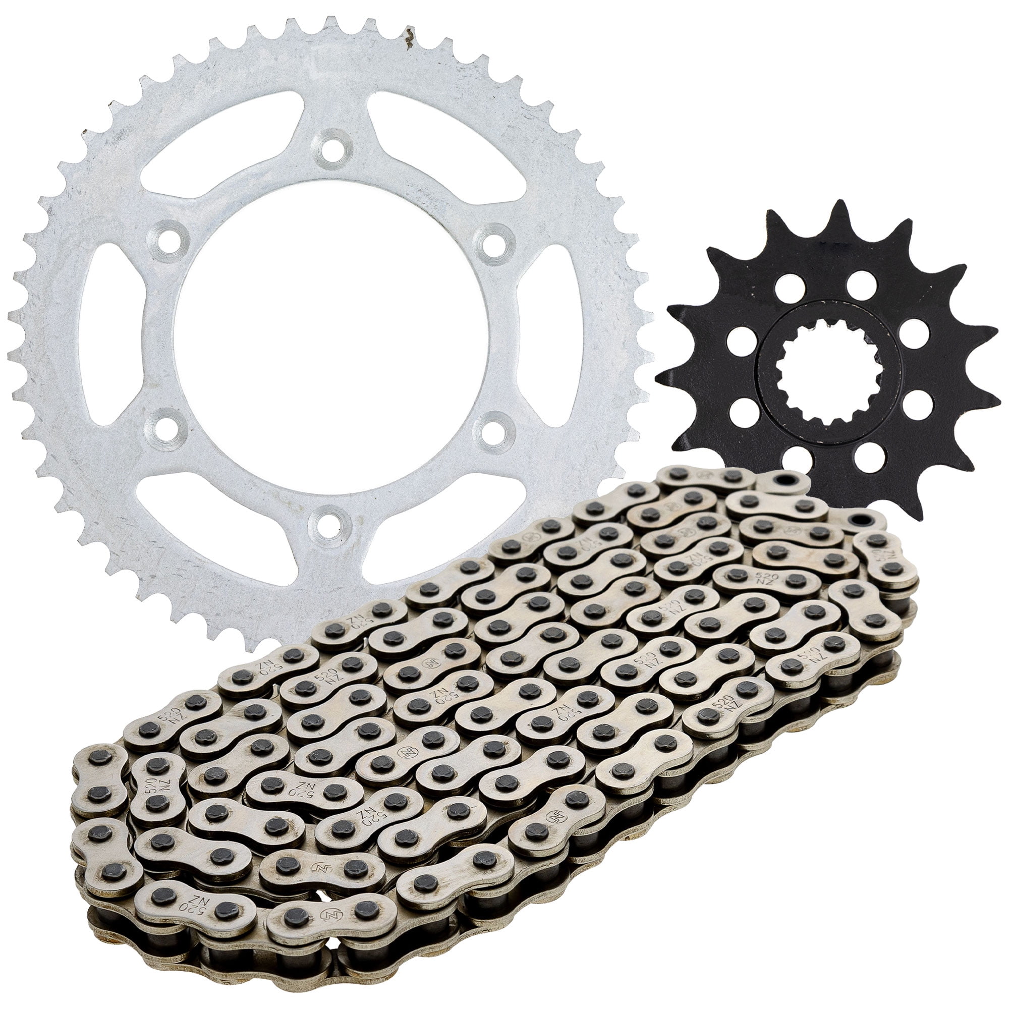 Niche Sprocket Chain Set for KTM 450 EXC-G 15/50T 520 Motorcycle ...