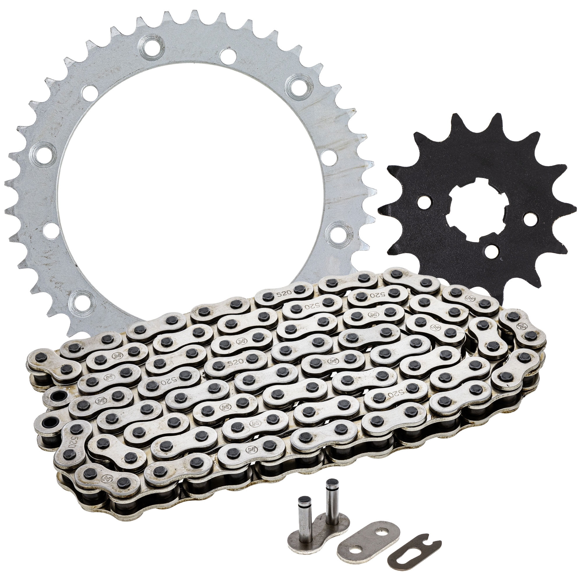 Niche Sprocket Chain Set for Yamaha Banshee 350 14/41T 520 ATV ...