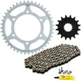 Niche Sprocket Chain Set for Yamaha MT-10 16/43 Tooth 525 Front Rear ...