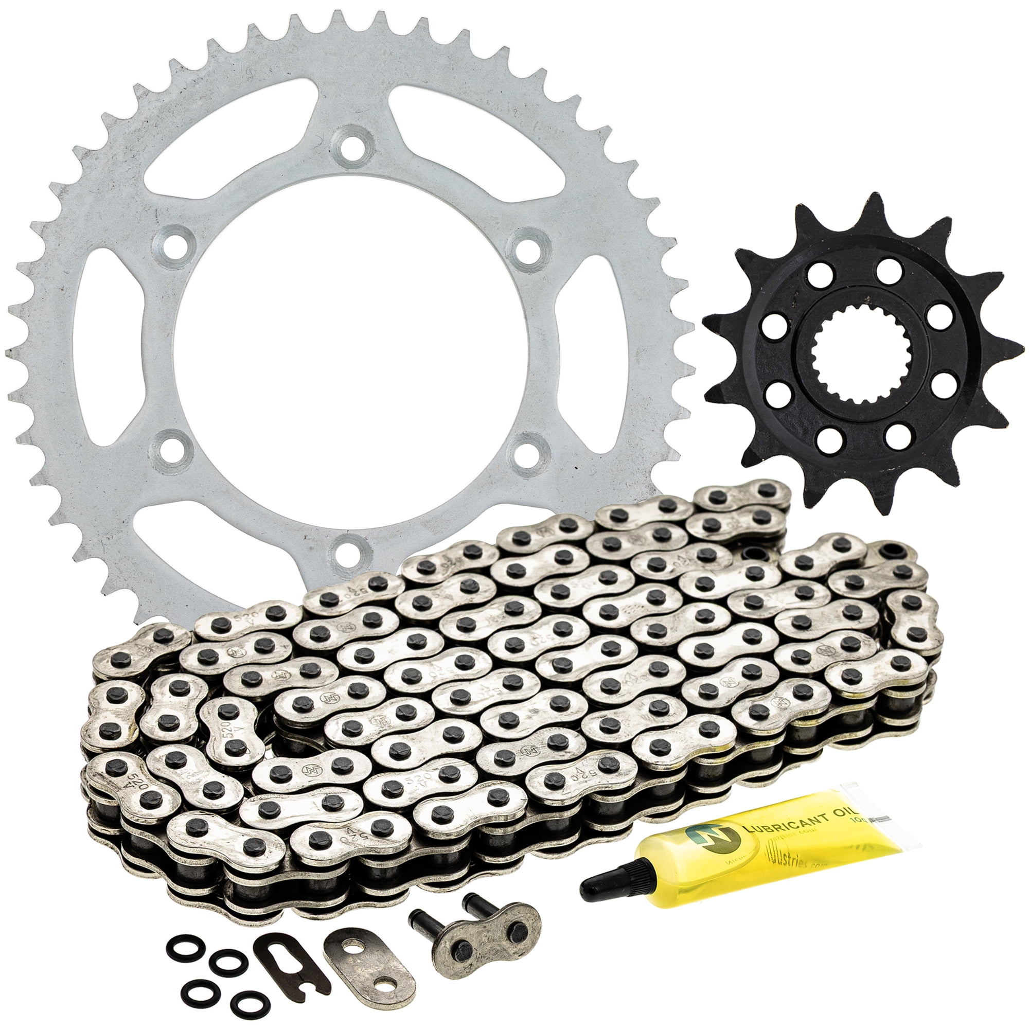 Niche Sprocket Chain Set for Yamaha YZ250F 13/49T 520 O-Ring Motorcycle ...