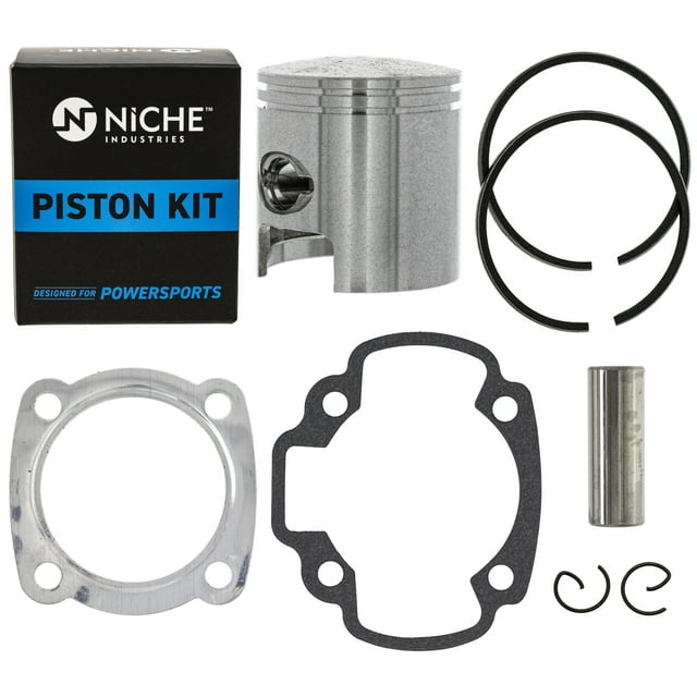 Niche Standard Bore Top End Repair Kit for Honda Aero 80 Cub 90 NH80 ...