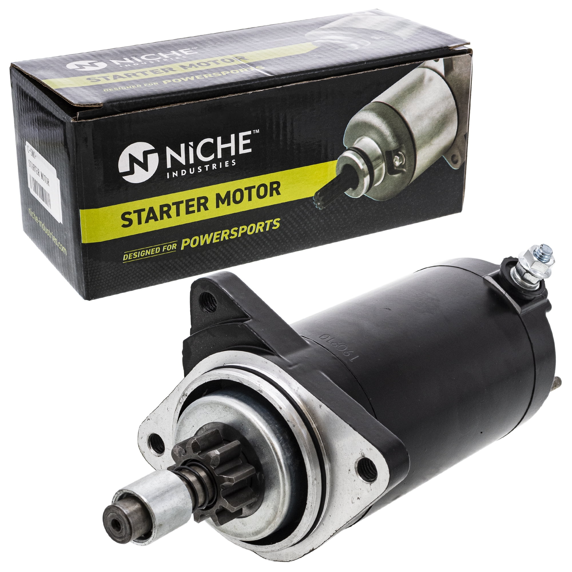 Niche Starter Motor High Torque for Can-Am Challenger Marine 519 ...